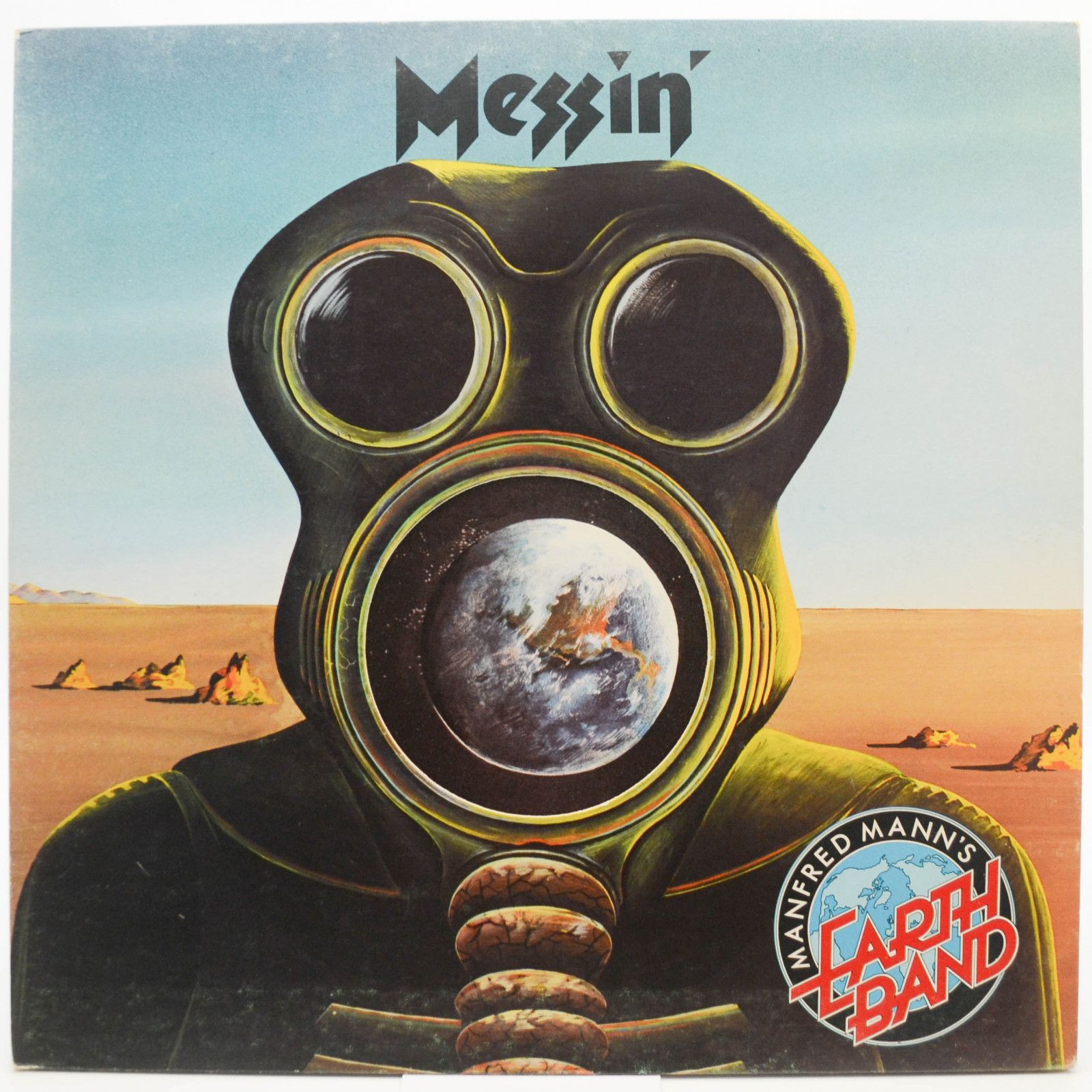 Manfred Mann's Earth Band - Messin' (1-st, UK), 8980 ₽ купить виниловую ...