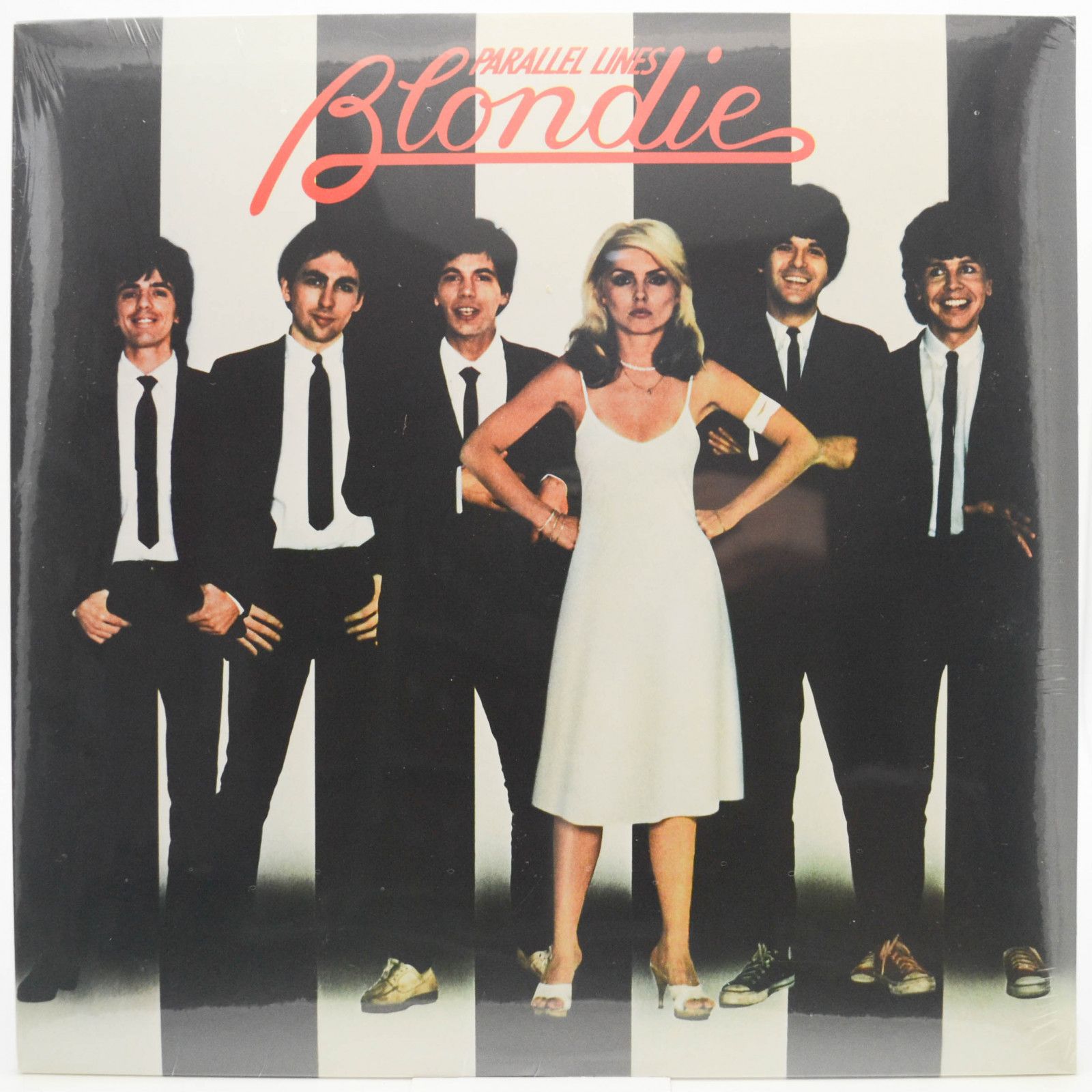 Blondie - Parallel Lines, 6680 ₽ Европа, Chrysalis, купить виниловую ...