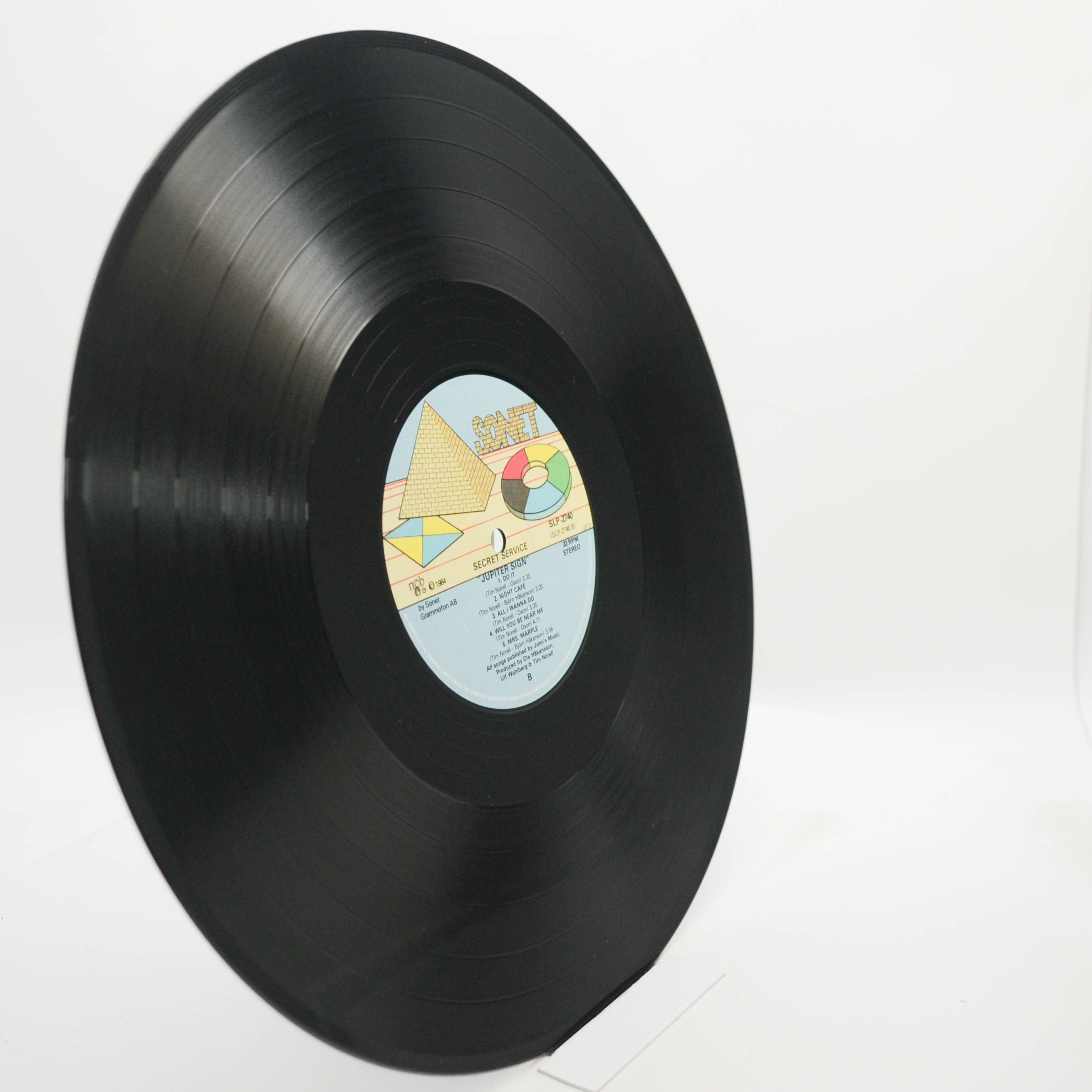 Secret Service - Jupiter Sign (1-st, Sweden), 7980 ₽ Швеция, Sonet ...