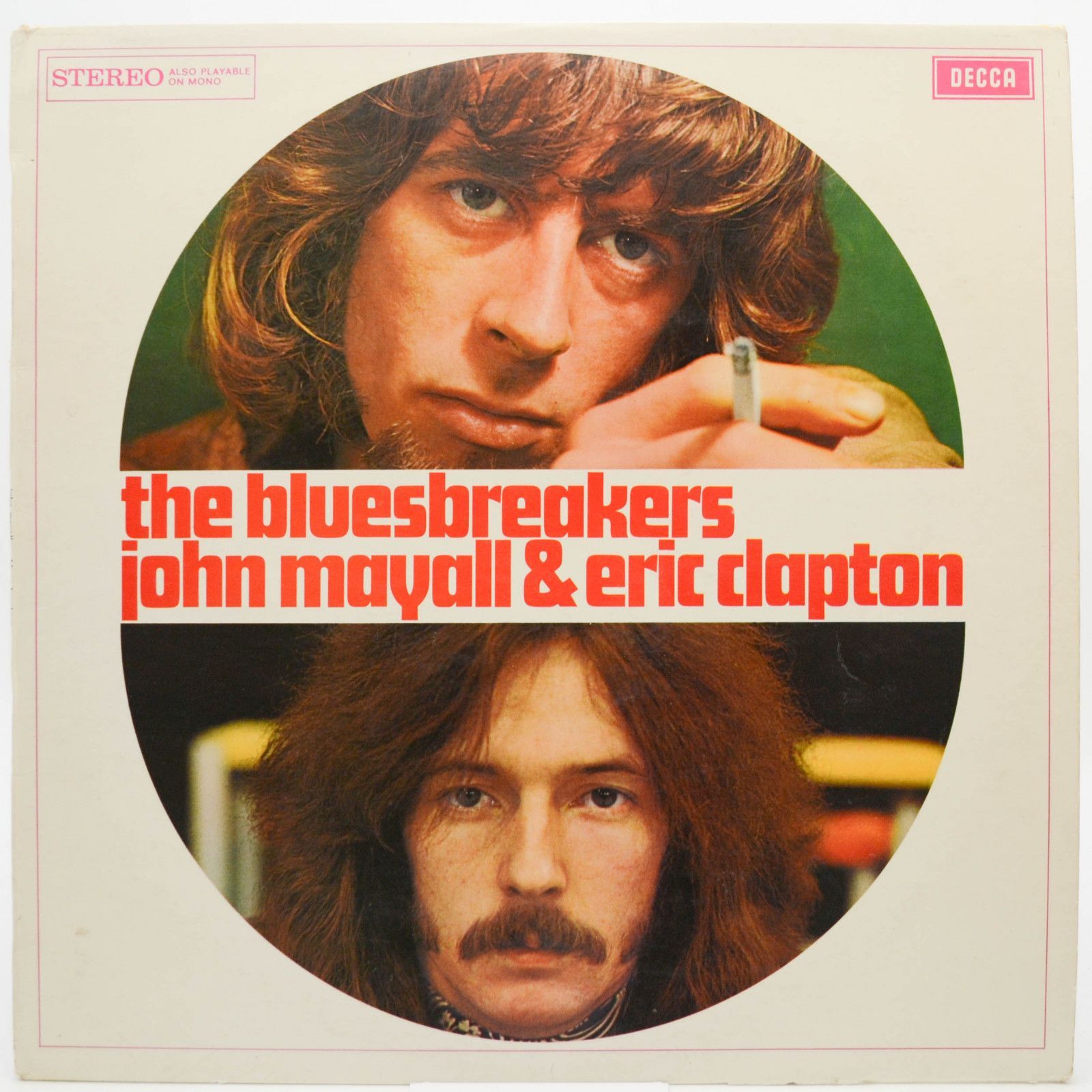 John Mayall & Eric Clapton - The Bluesbreakers, 3890 ₽ купить виниловую ...