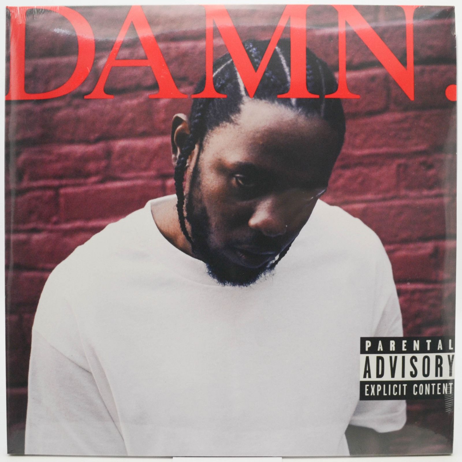 Kendrick Lamar - Damn. (2LP), 6480 ₽ купить виниловую пластинку с ...