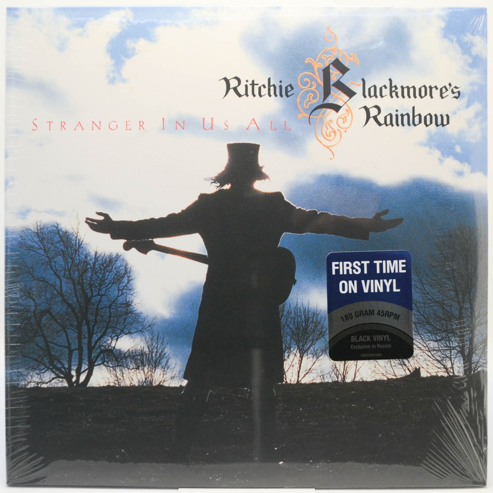 Ritchie Blackmore's Rainbow - Stranger In Us All (2LP), 7680 ₽ купить виниловую пластинку с ...