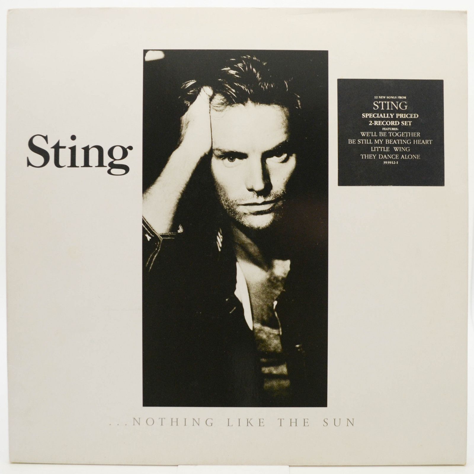 Sting - ...Nothing Like The Sun (2LP), 6480 ₽ купить виниловую пластинку с бесплатной доставкой