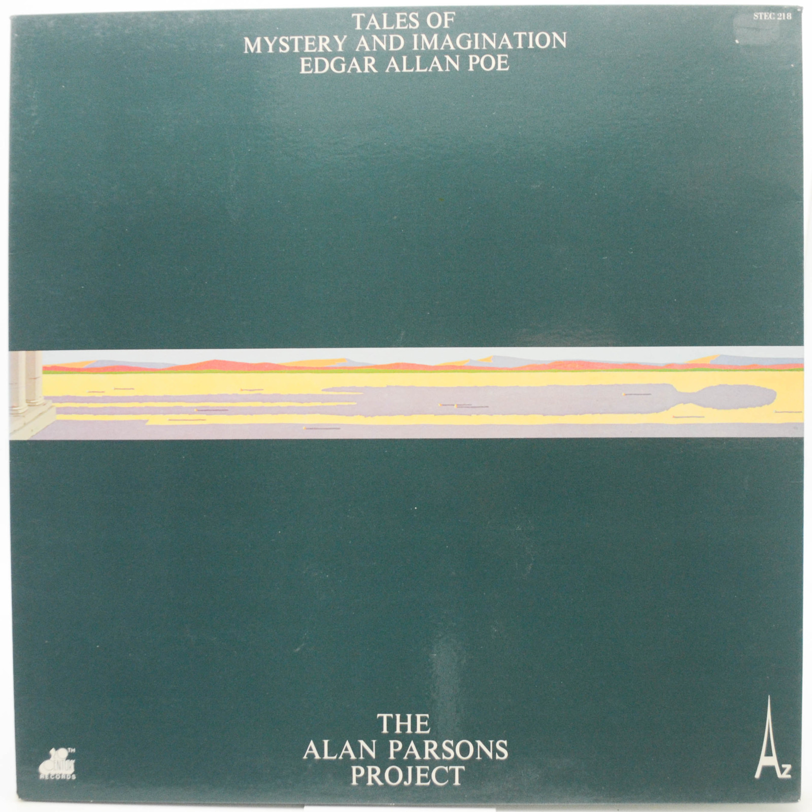 Alan Parsons Project - Tales Of Mystery And Imagination . Edgar Allan ...