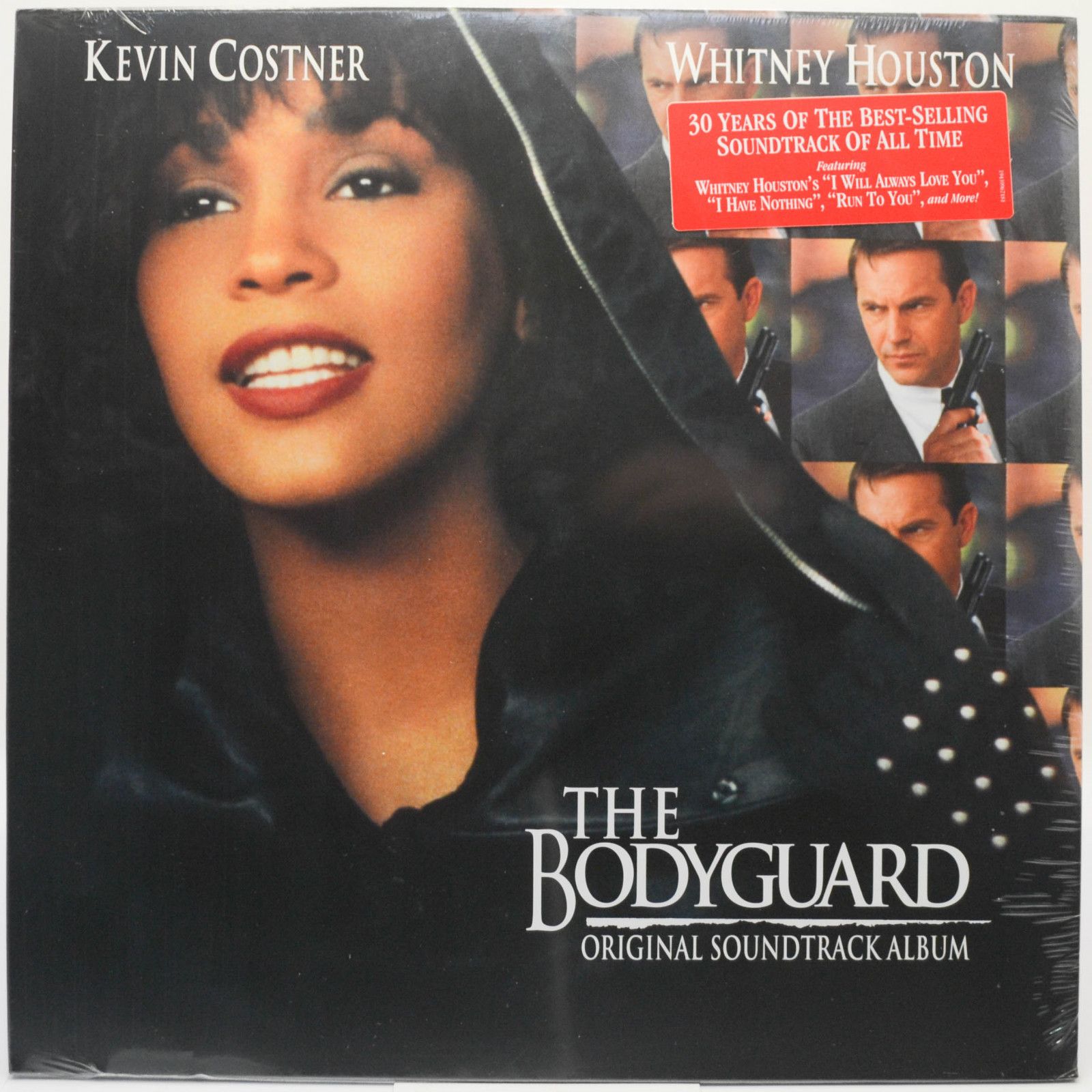 Various - The Bodyguard (Original Soundtrack Album), 4680 ₽ купить ...