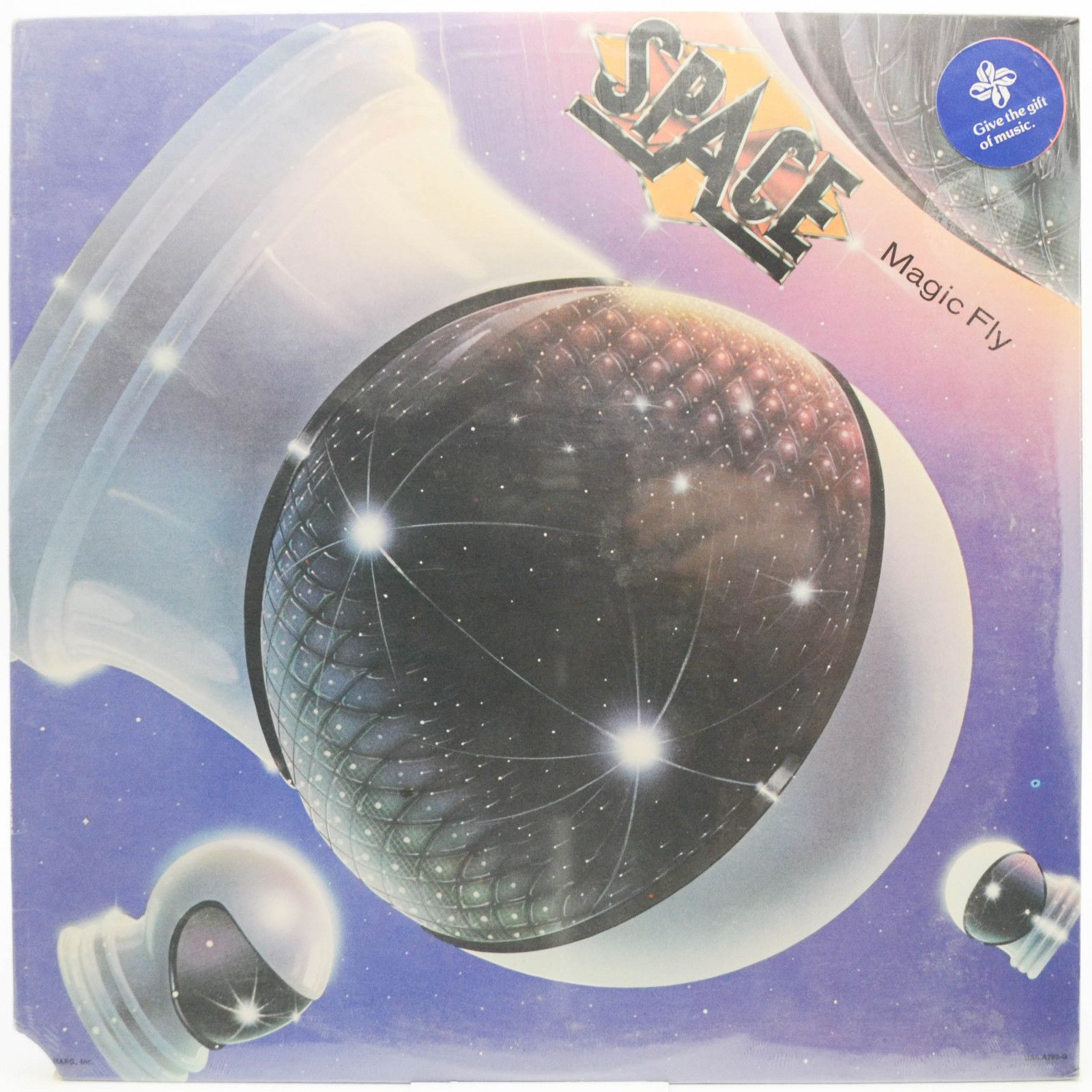 Space - Magic Fly (USA), 19980 ₽ США, United Artists, купить виниловую ...