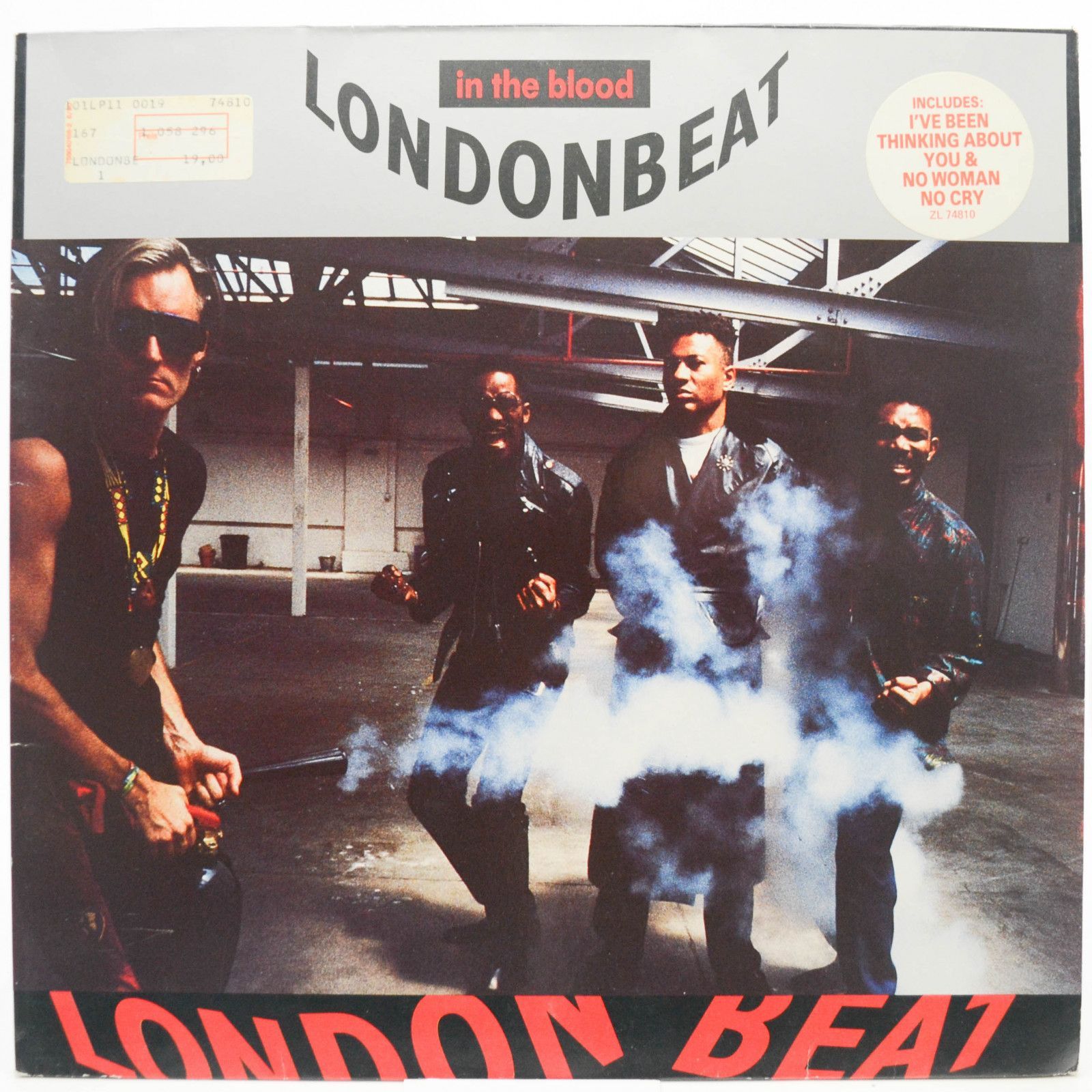 Londonbeat - In The Blood, 1990 ₽ купить виниловую пластинку с ...