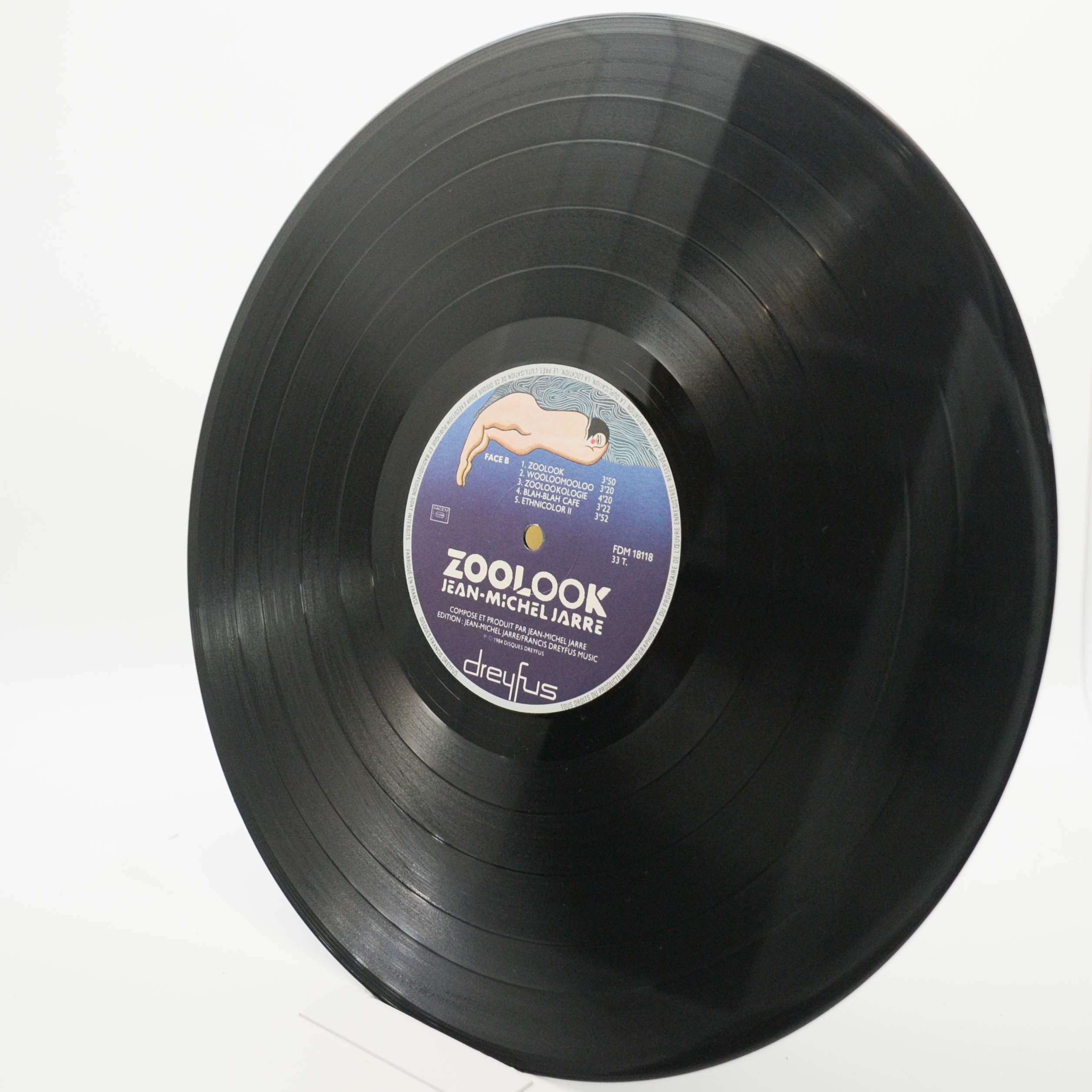 Jean-Michel Jarre - Zoolook (1-st, France), 3680 ₽ Франция, Disques ...