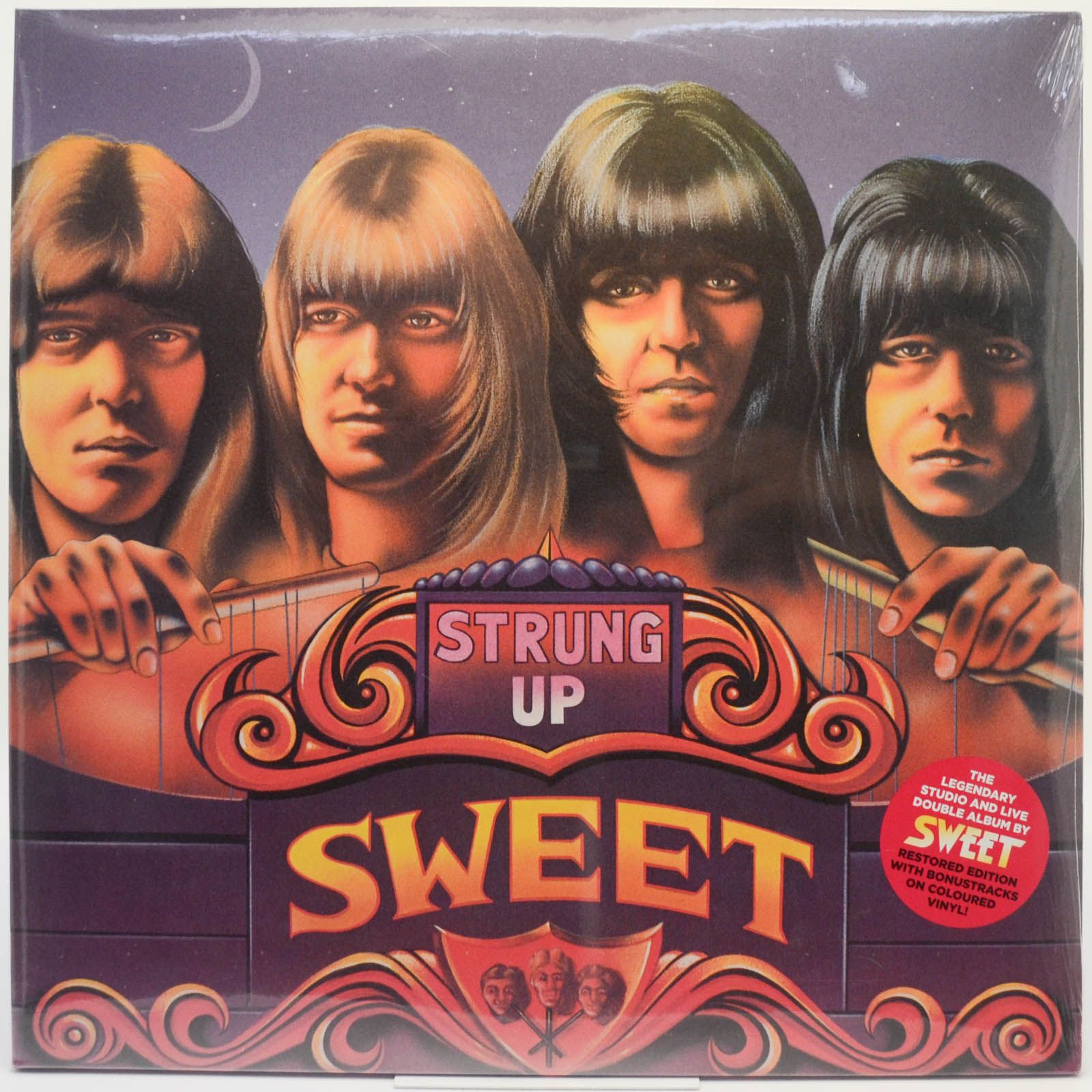 Sweet - Strung Up (2LP), 6480 ₽ Европа, Sony Music, купить виниловую ...