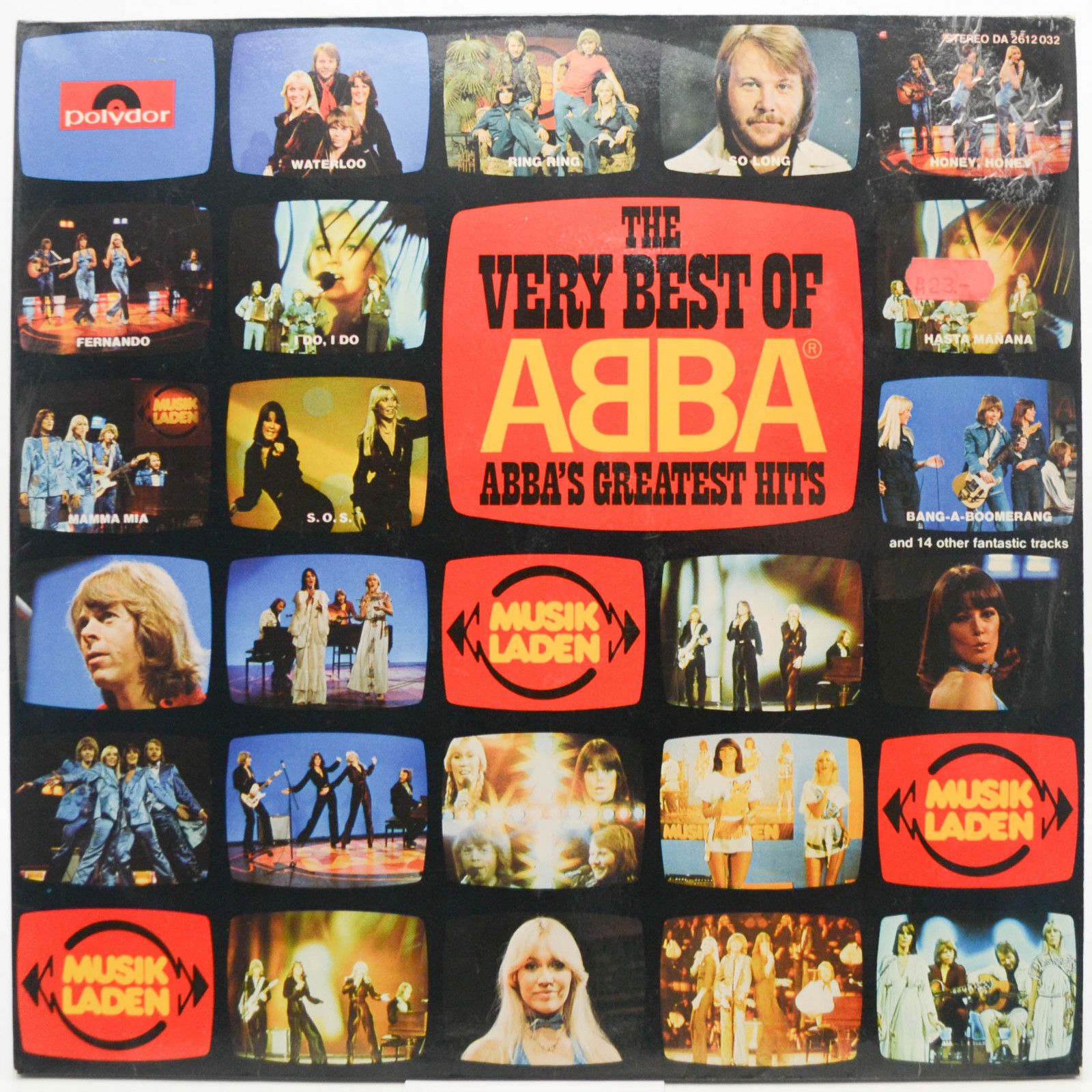 ABBA - The Very Best Of ABBA (ABBA's Greatest Hits) (2LP), 3460 ...