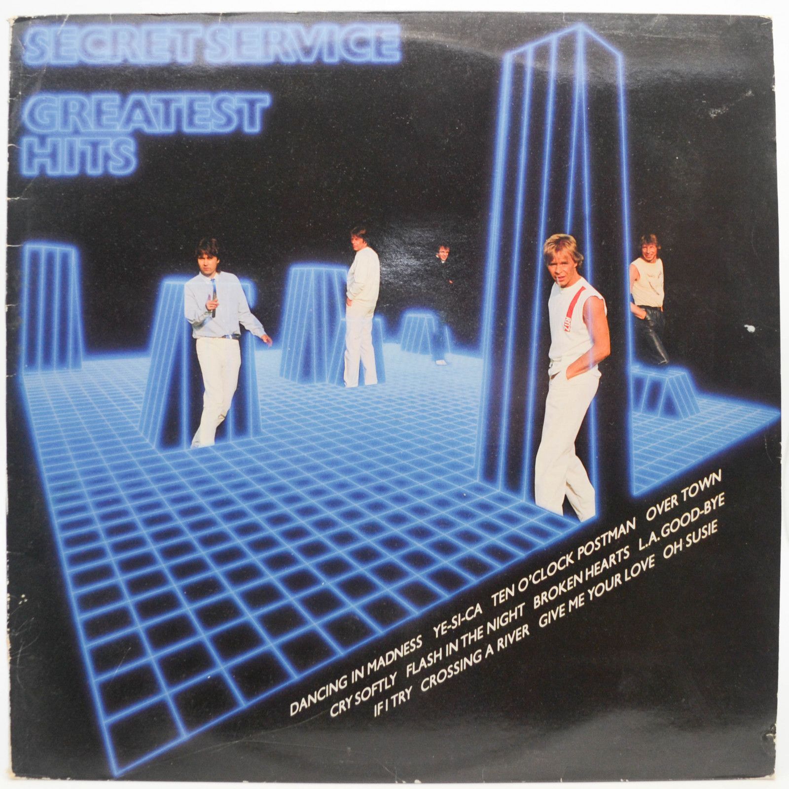 Secret Service - Greatest Hits (1-st, Sweden), 5380 ₽ купить виниловую ...