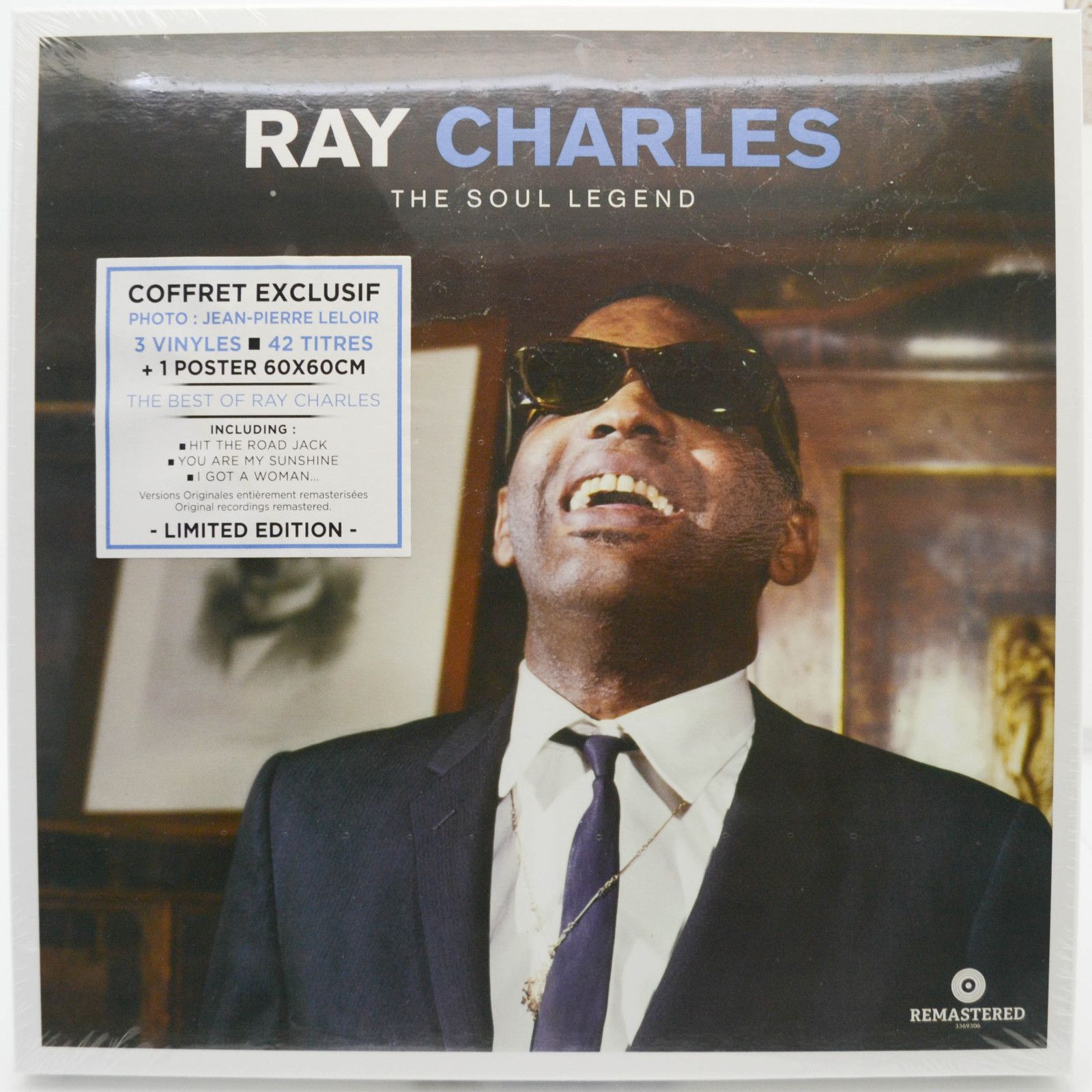 Ray Charles - The Soul Legend (3LP, Box-set), 7980 ₽ Франция, Wagram ...