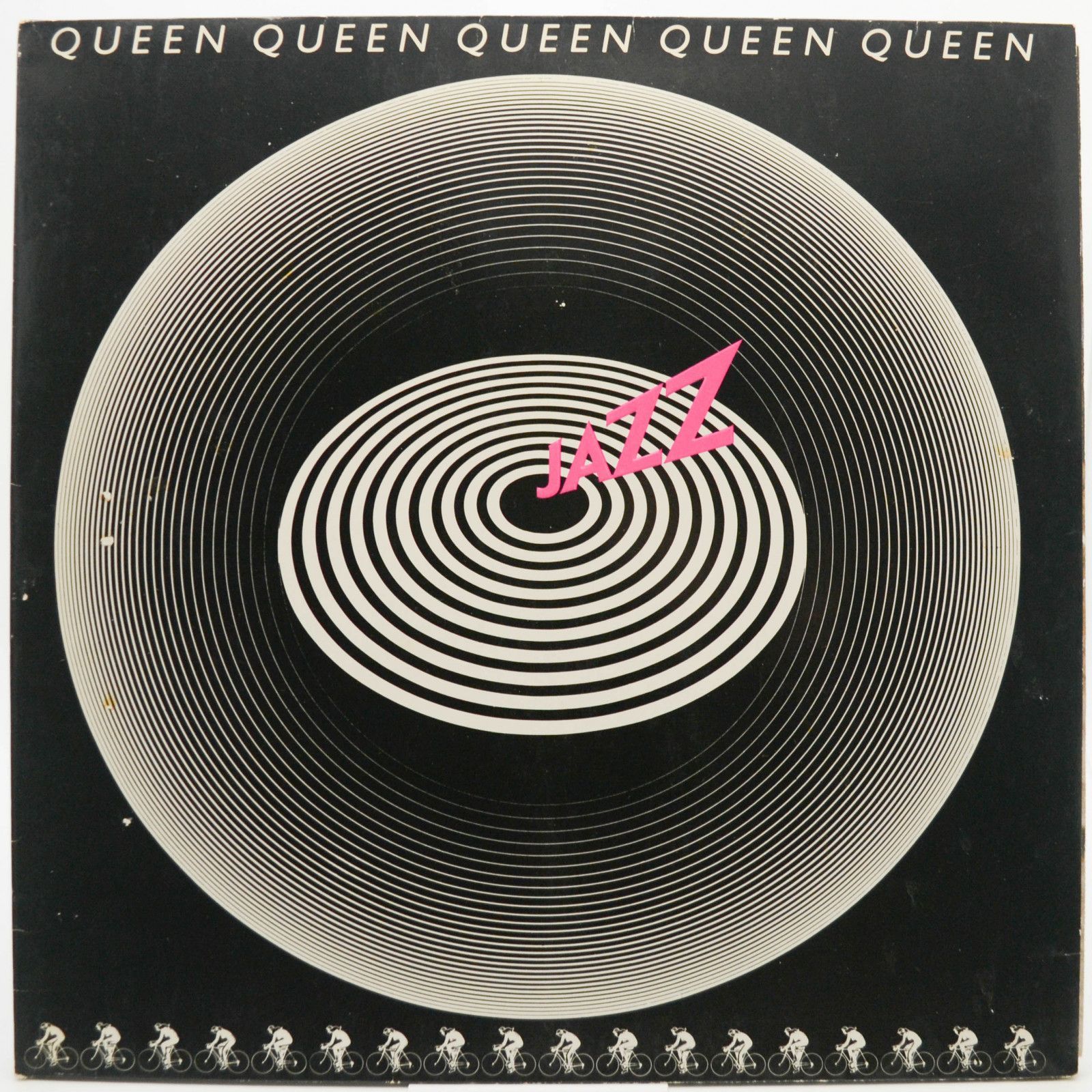 Queen - Jazz (poster), 12960 ₽ купить виниловую пластинку с бесплатной доставкой