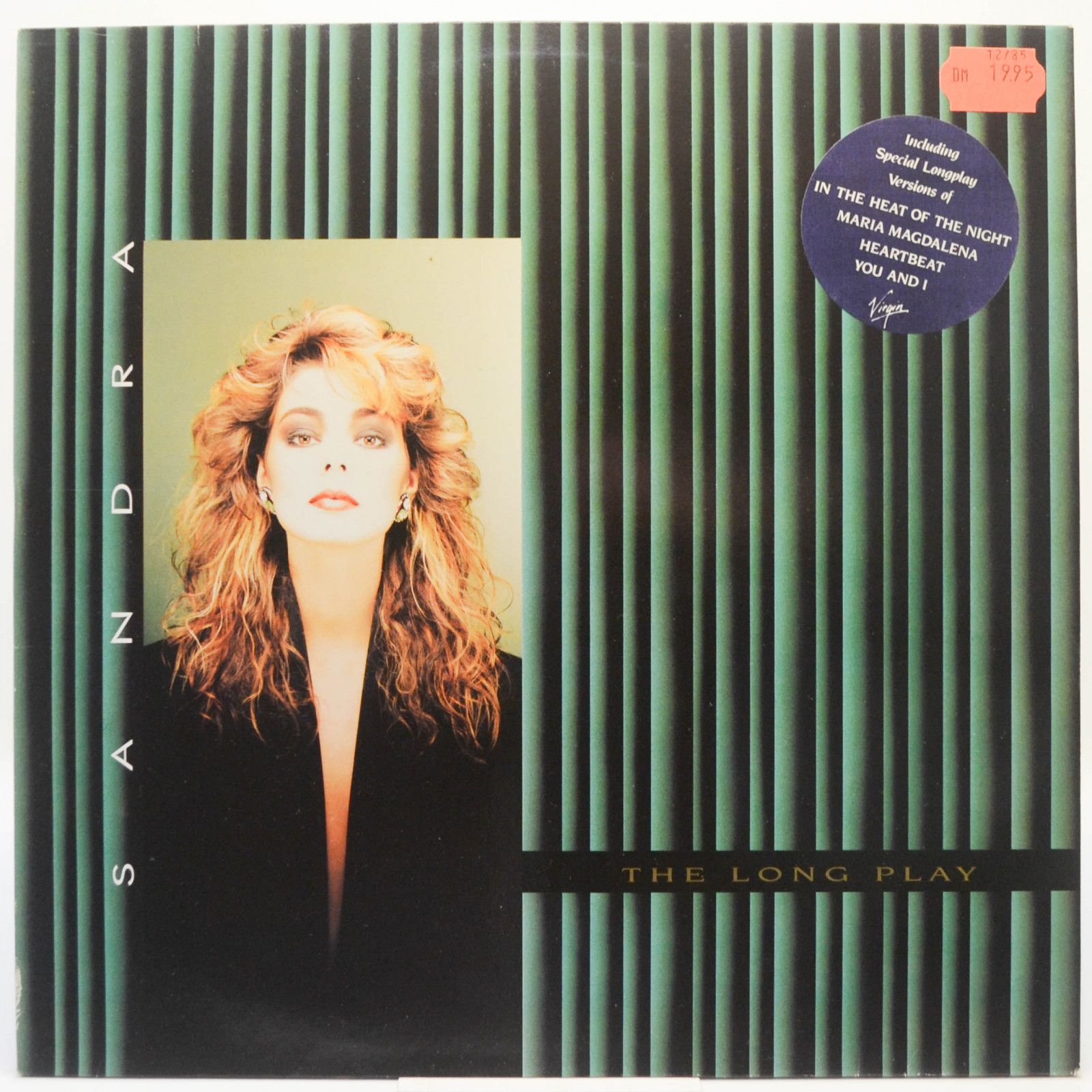 Sandra - The Long Play, 4480 ₽ купить виниловую пластинку с доставкой