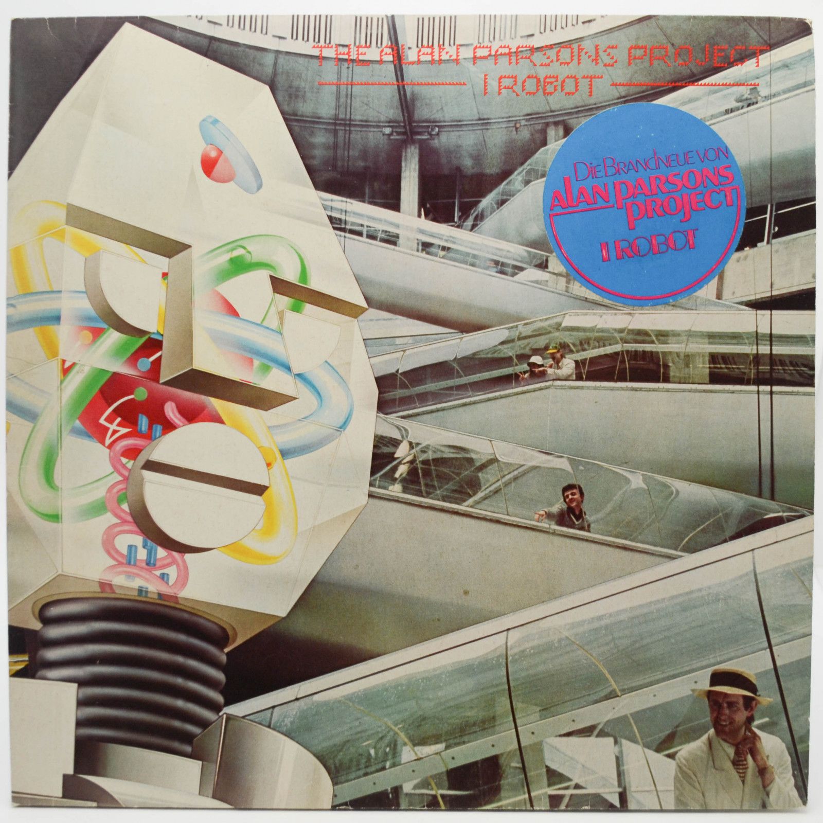 Alan Parsons Project - I Robot, 2480 ₽ Германия, Arista, EMI Electrola ...