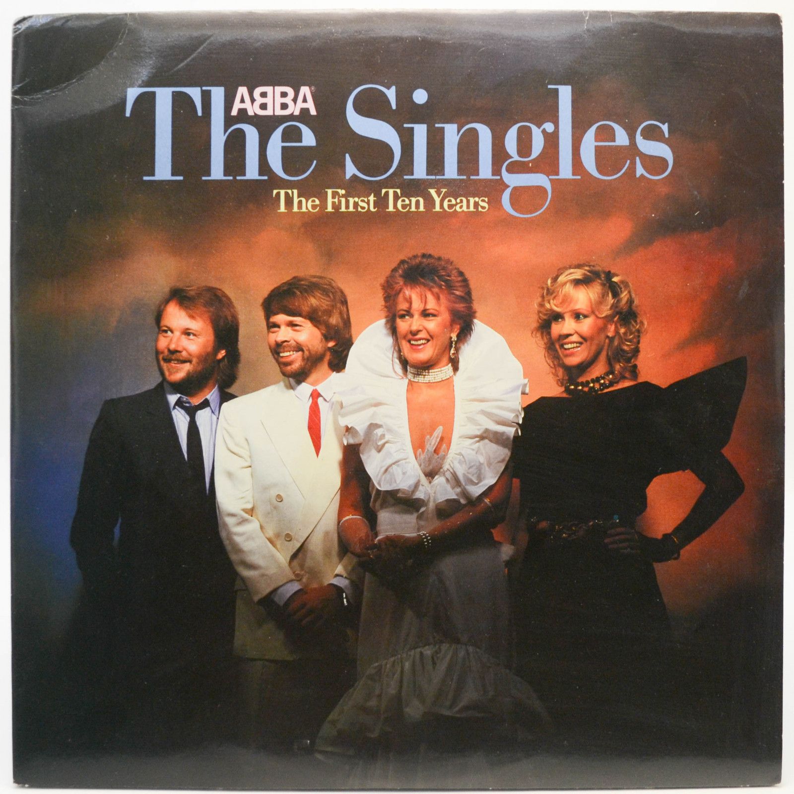 ABBA - The Singles - The First Ten Years (2LP, UK), 5280 ₽ купить ...