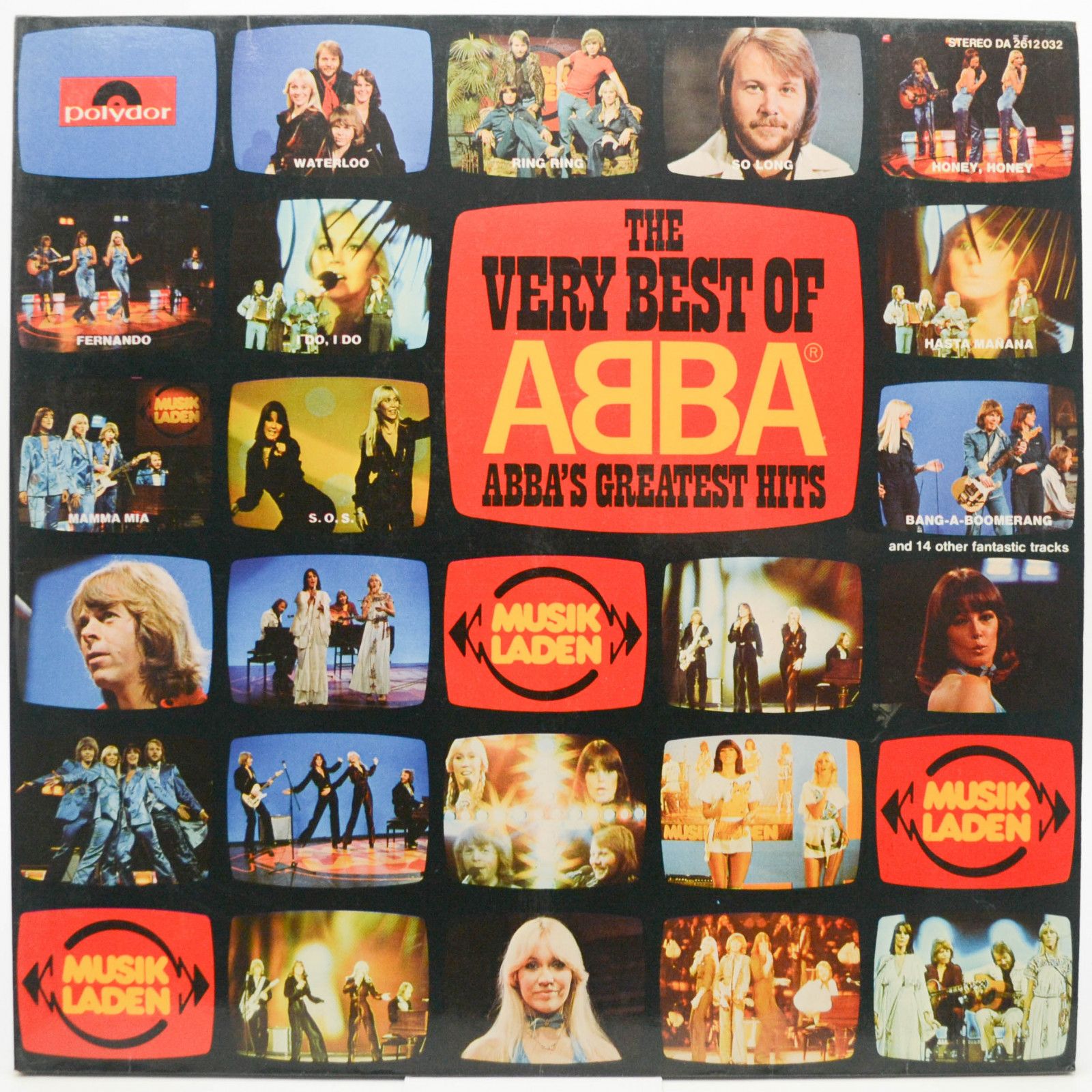 ABBA - The Very Best Of ABBA (ABBA's Greatest Hits) (2LP), 2960 ...
