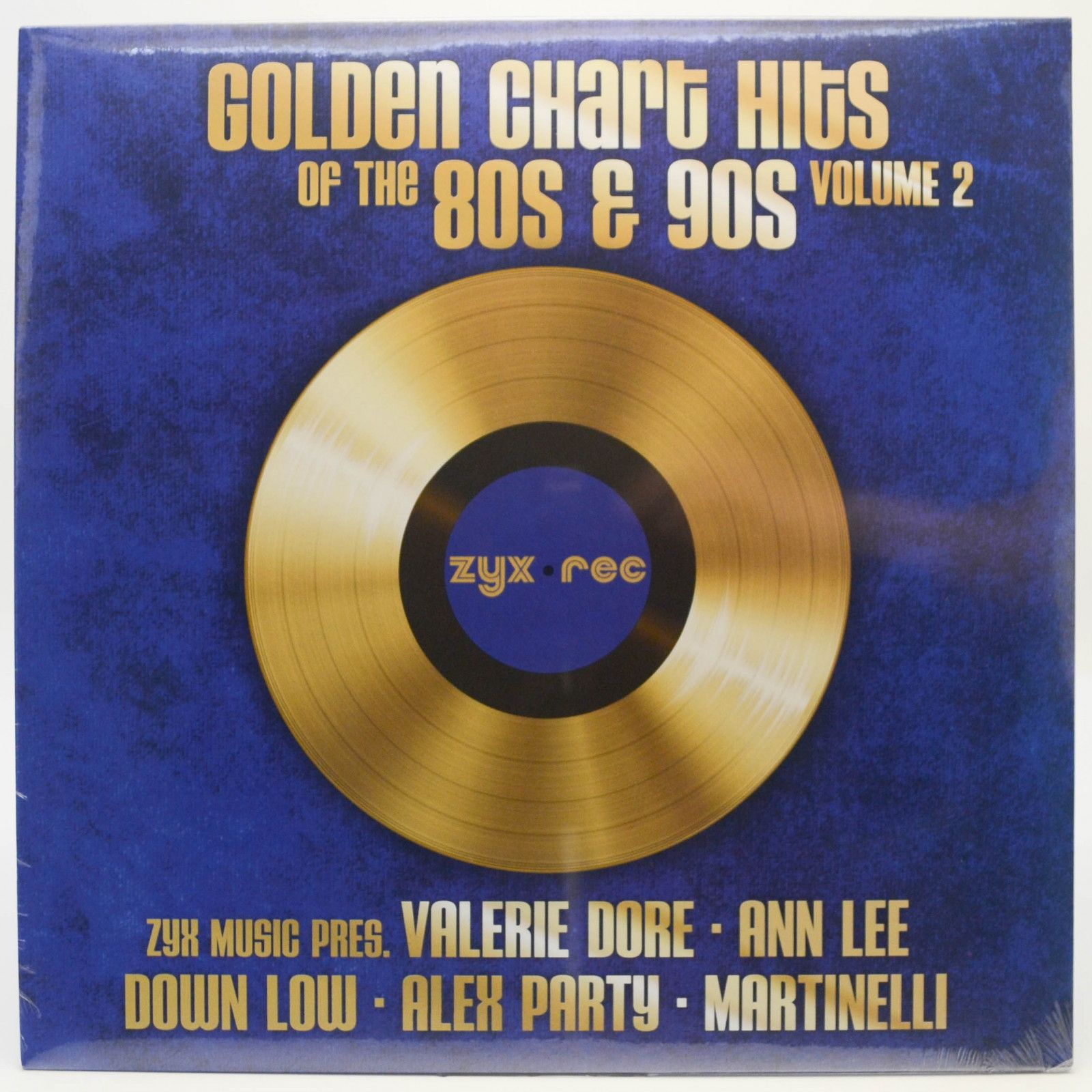 Various - Golden Chart Hits Of The 80s & 90s Volume 2, 2990 ₽ Германия ...