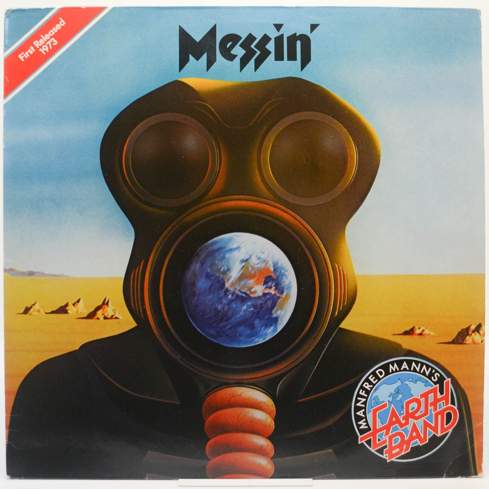 Manfred Mann's Earth Band - Messin', 3380 ₽ купить виниловую пластинку ...