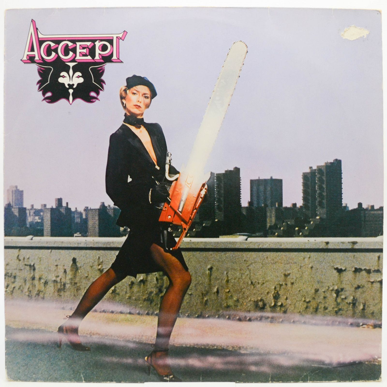 Accept - Accept (Germany), 3890 ₽ купить виниловую пластинку с ...