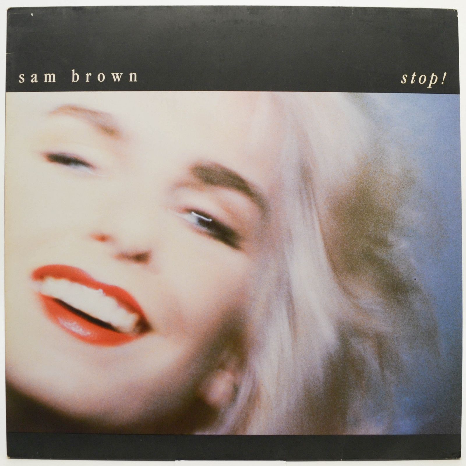 Sam Brown - Stop! (booklet), 2980 ₽ Европа, A&M, купить виниловую ...