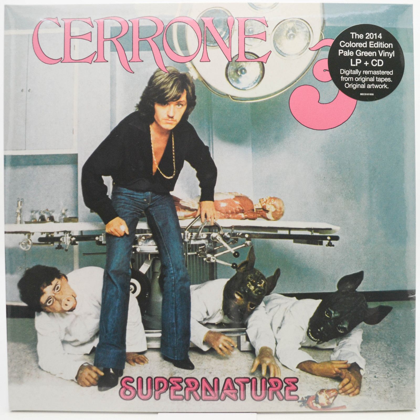 Cerrone - Cerrone 3 - Supernature (LP+CD), 5980 ₽ Франция, Malligator ...