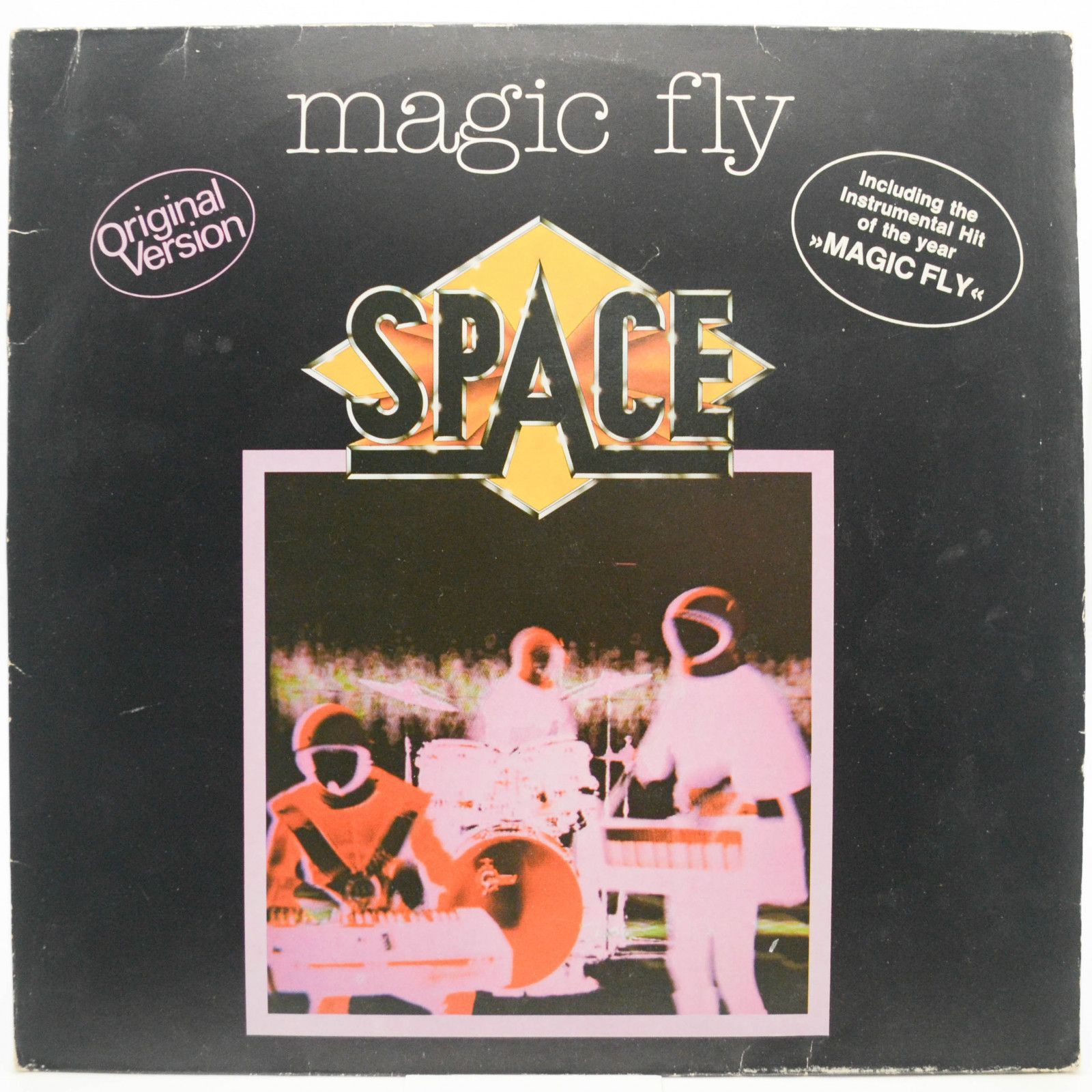 Space - Magic Fly, 6680 ₽ купить виниловую пластинку с бесплатной доставкой