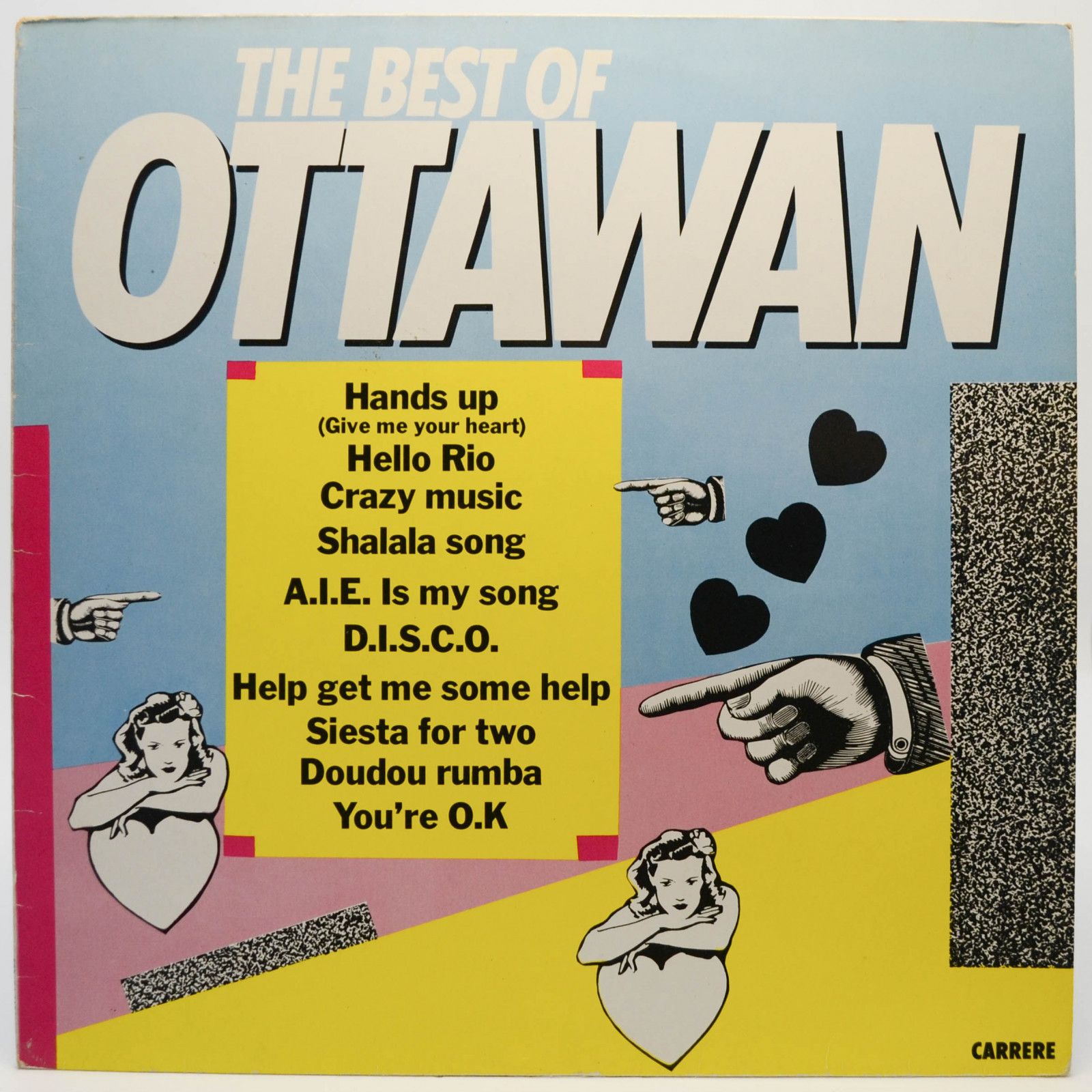 Ottawan - The Best Of Ottawan, 3780 ₽ Германия, Carrere, купить ...