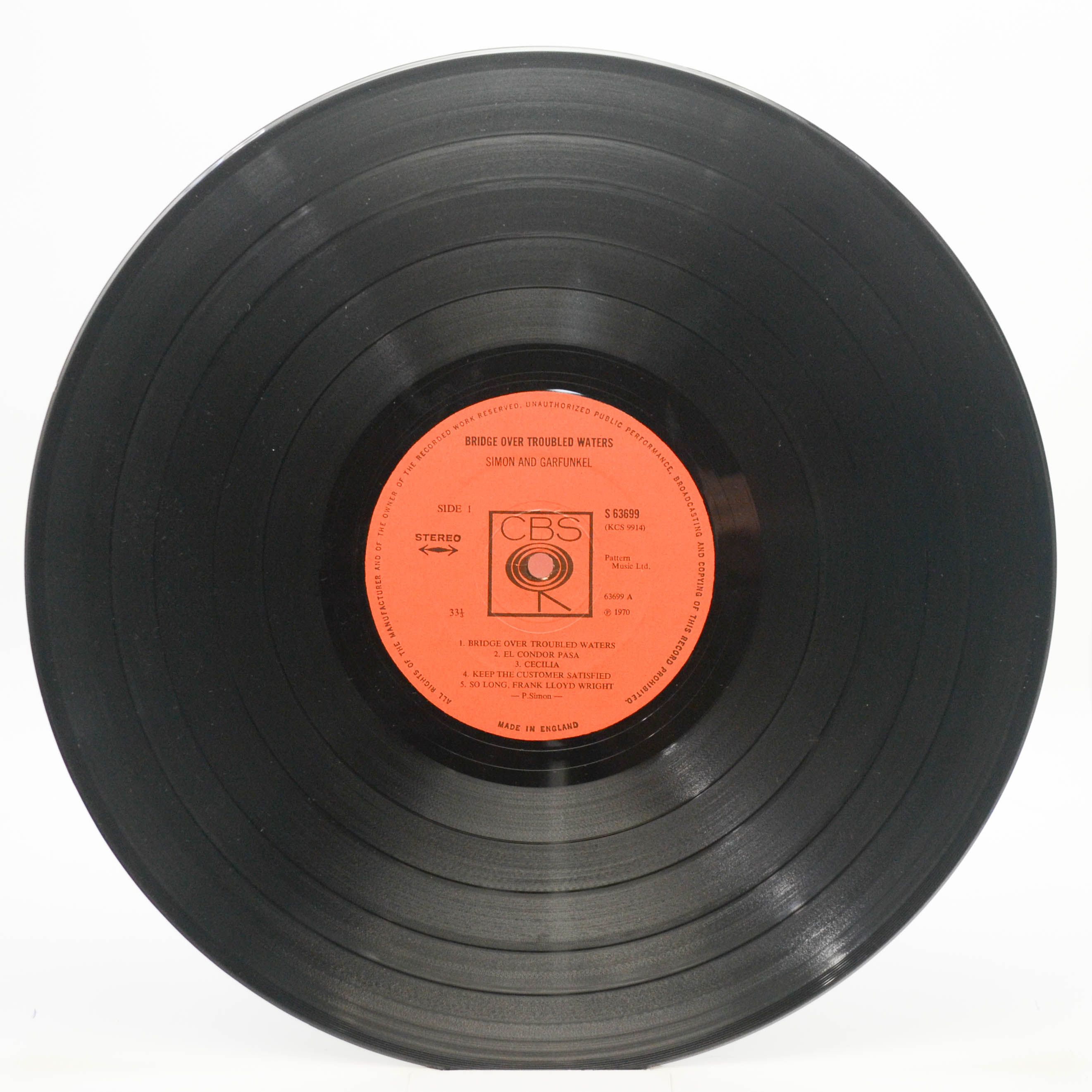 Simon And Garfunkel - Bridge Over Troubled Water (UK), 3449 ₽ Англия ...