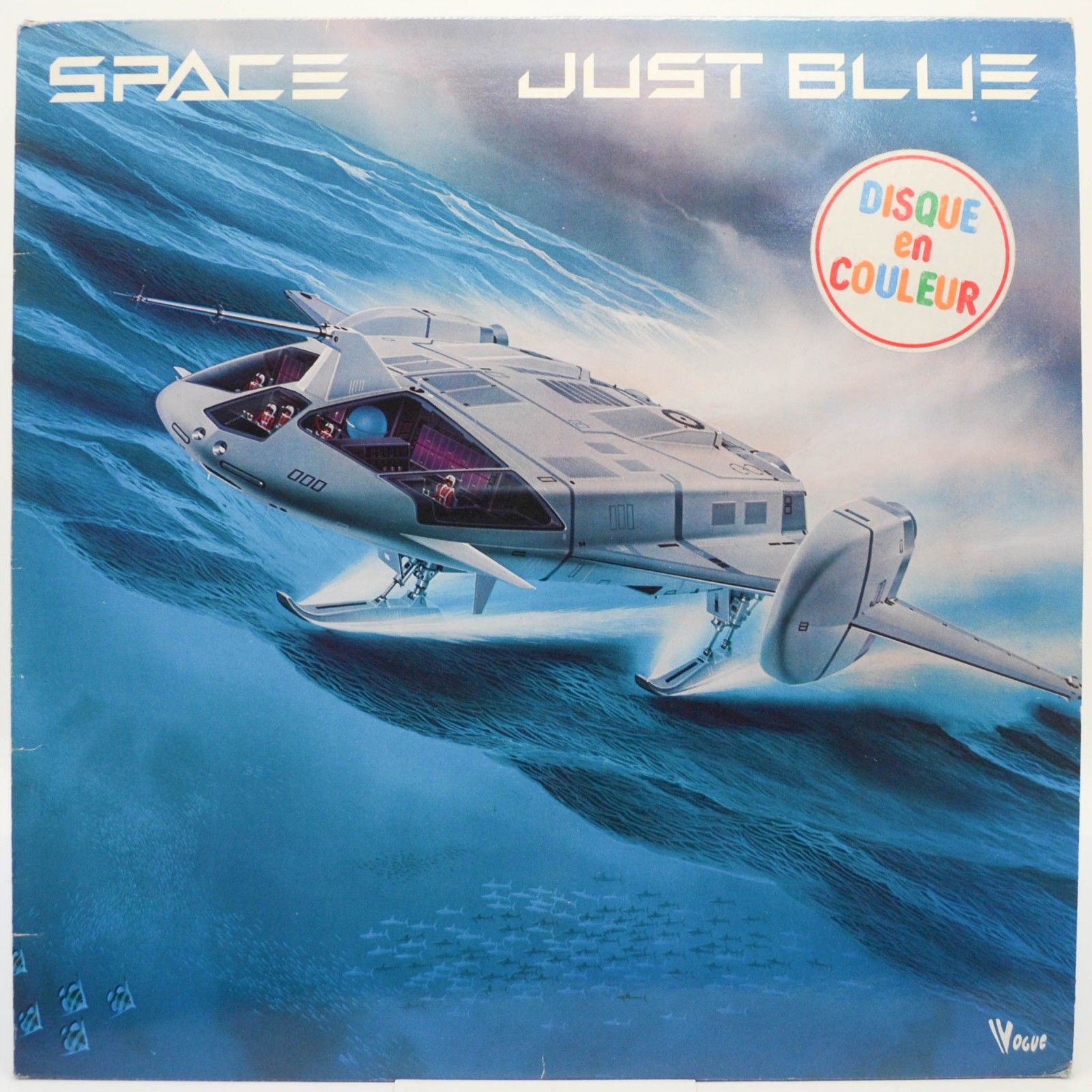 Space - Just Blue (France), 8280 ₽ купить виниловую пластинку с доставкой