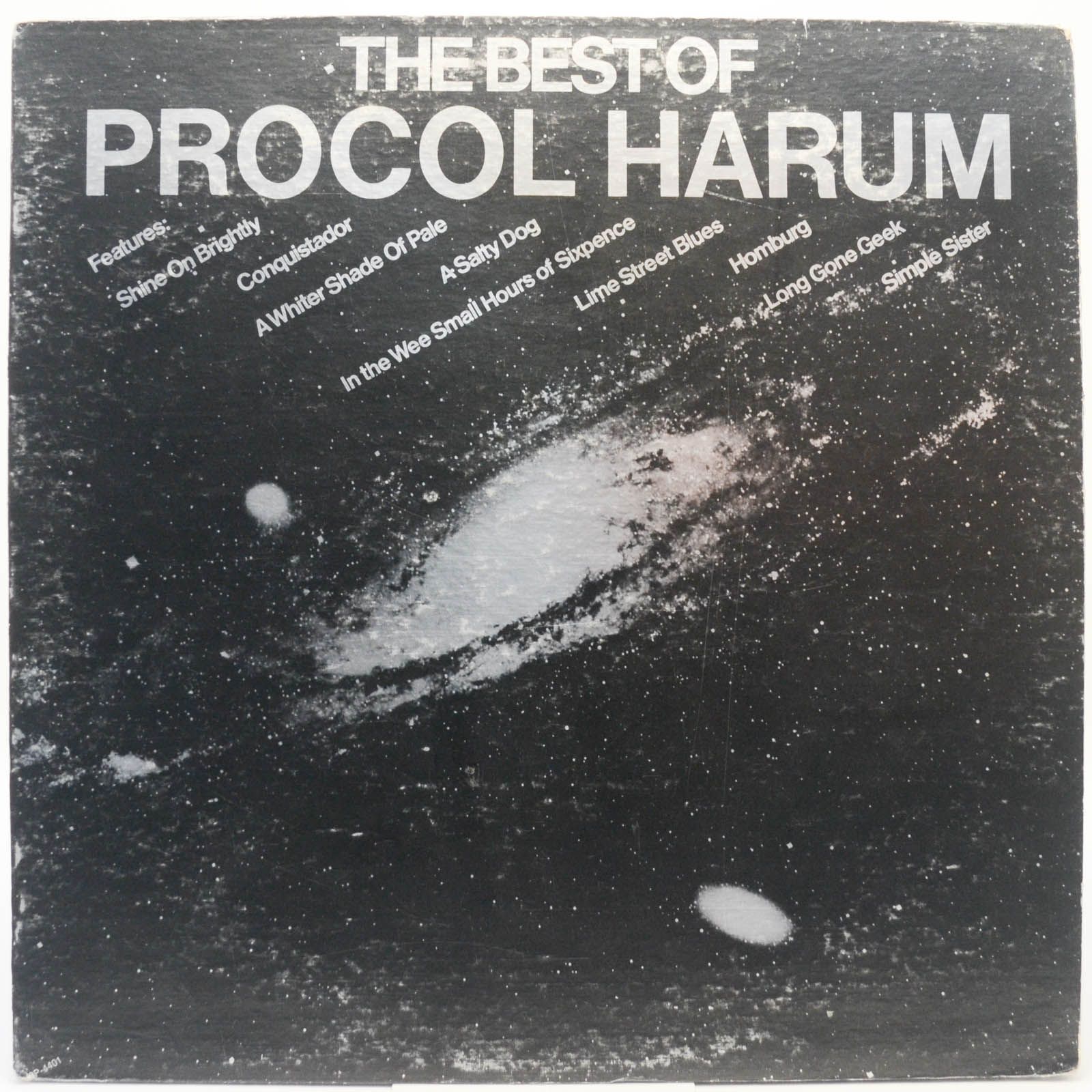 Procol Harum - The Best Of Procol Harum (USA), 2980 ₽ США, A&M, купить ...