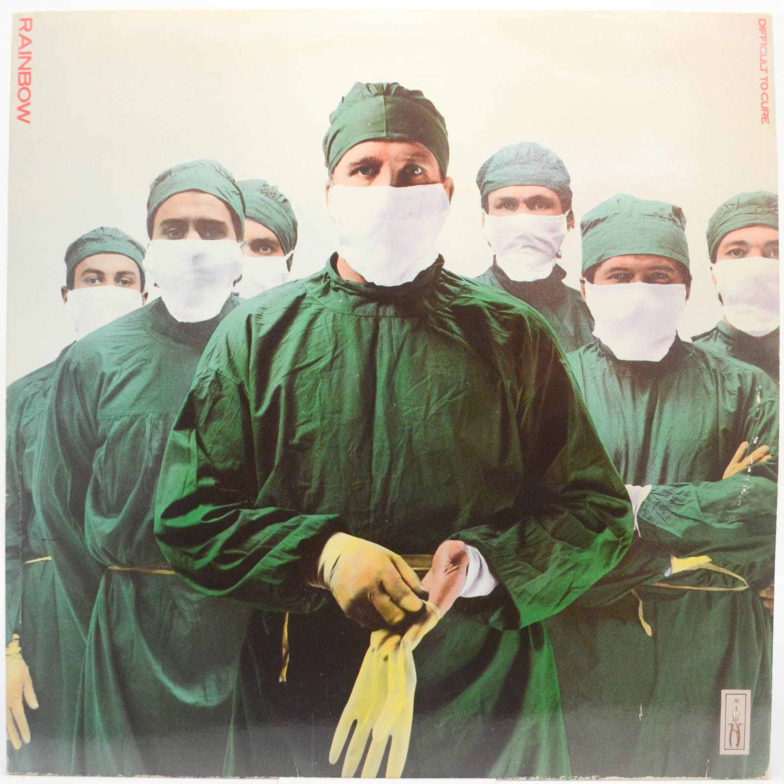 Rainbow - Difficult To Cure (UK), 4480 ₽ купить виниловую пластинку с ...