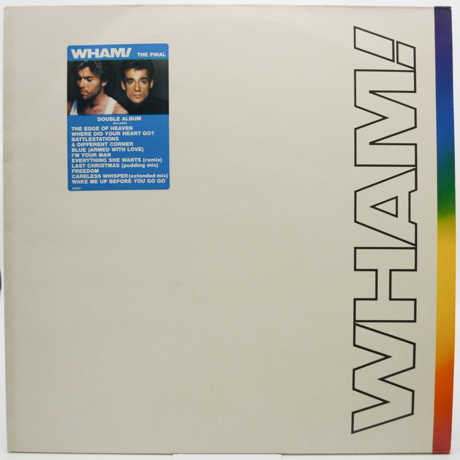 Wham! - The Final (2LP), 4980 ₽ Англия, Epic, купить виниловую ...