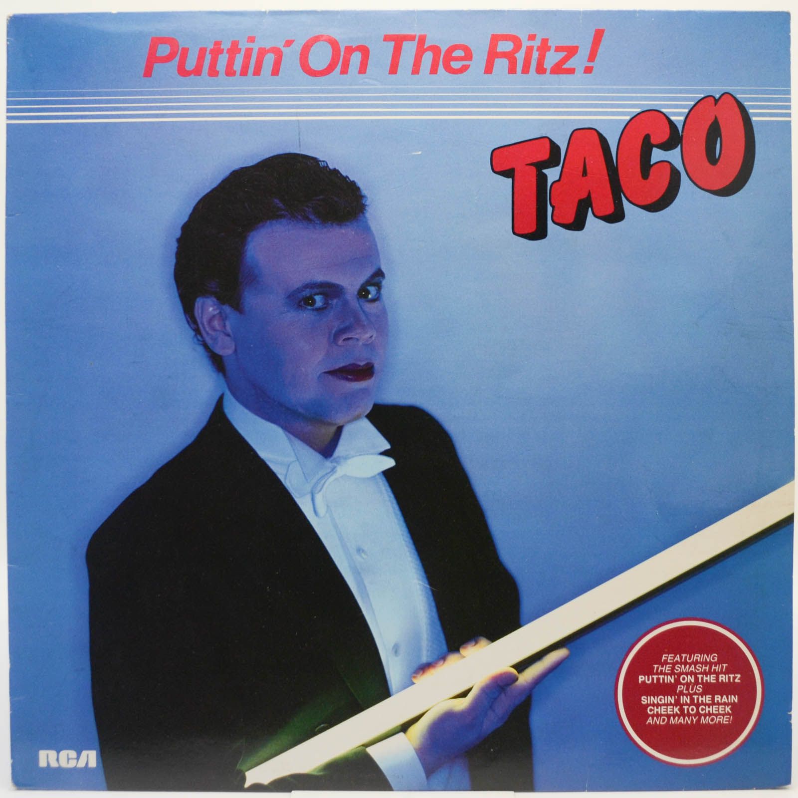 Taco - Puttin' On The Ritz!, 2280 ₽ купить виниловую пластинку с доставкой