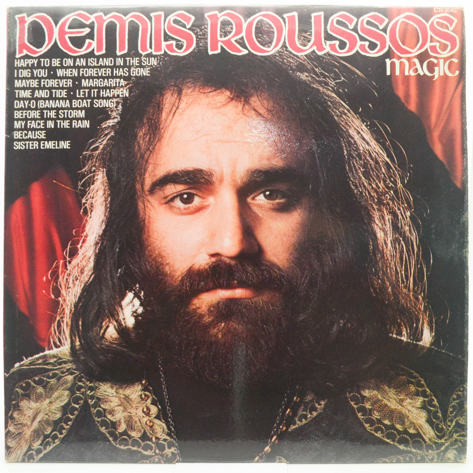 Demis Roussos - Demis Roussos Magic (UK), 2980 ₽ Англия, Contour ...