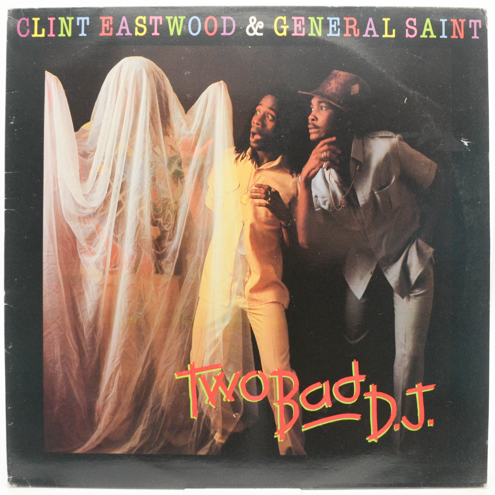 Clint Eastwood & General Saint - Two Bad D.J. (UK), 3389 ₽ Англия ...