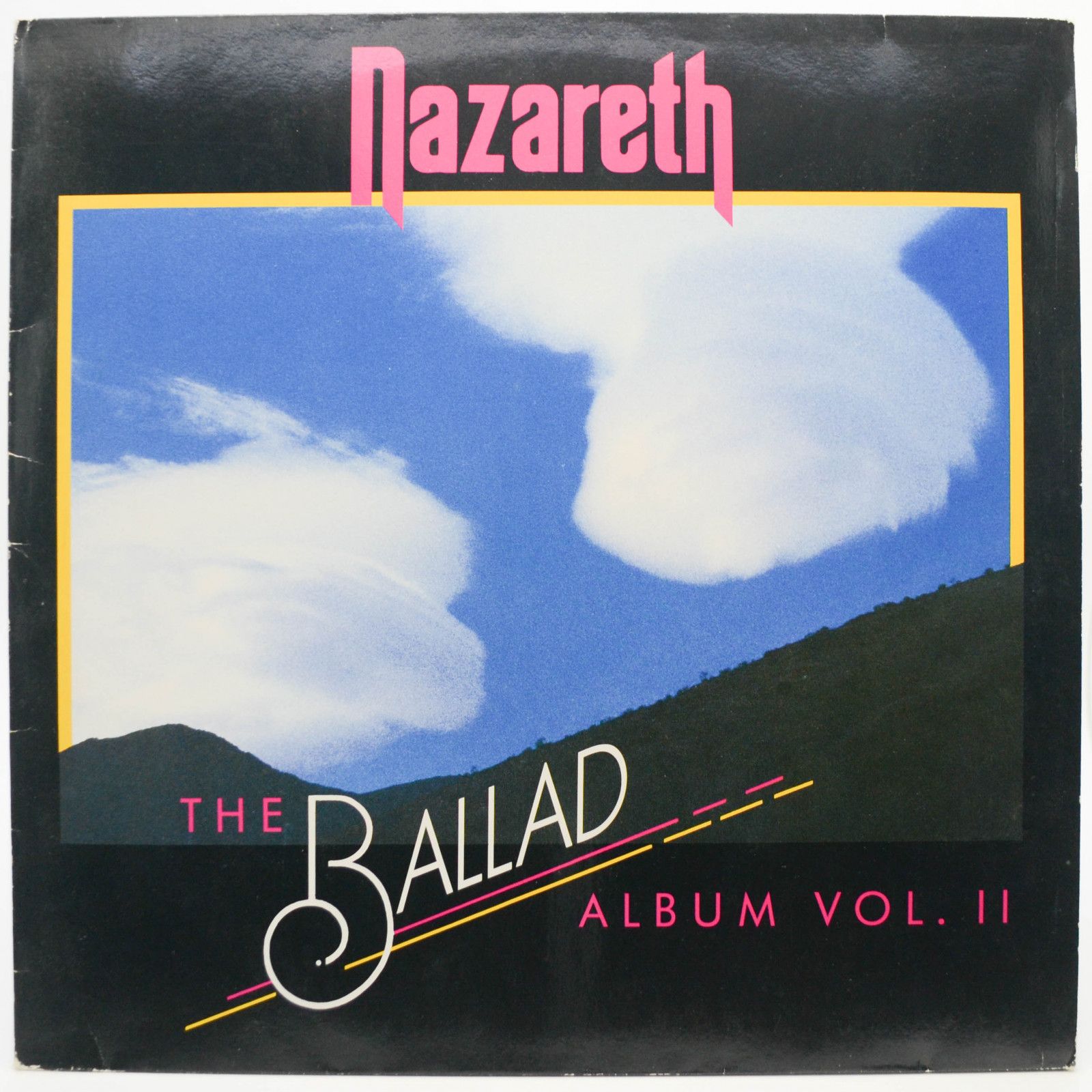 Nazareth - The Ballad Album Vol. II, 4390 ₽ Голландия, Vertigo, купить ...