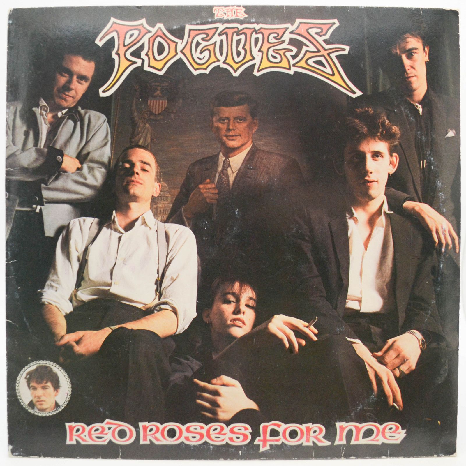Pogues - Red Roses For Me, 3480 ₽ купить виниловую пластинку с ...