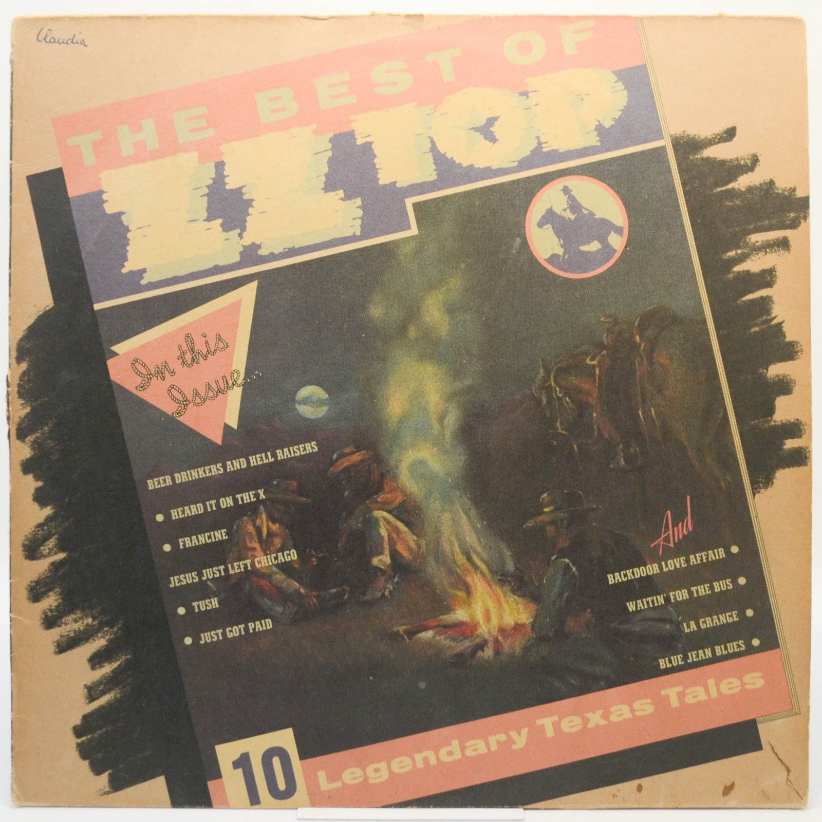 ZZ Top - The Best Of ZZ Top, 3580 ₽ купить виниловую пластинку с ...