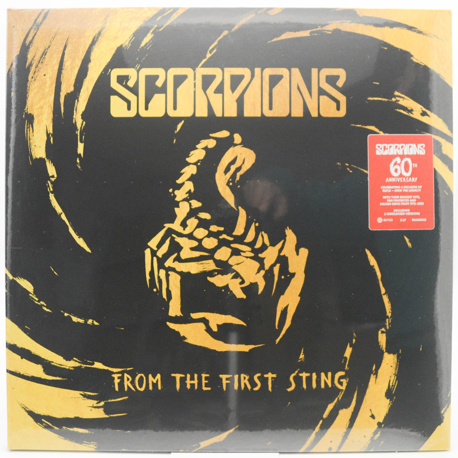 Scorpions - From The First Sting (2LP), 9980 ₽ Германия, BMG, купить ...