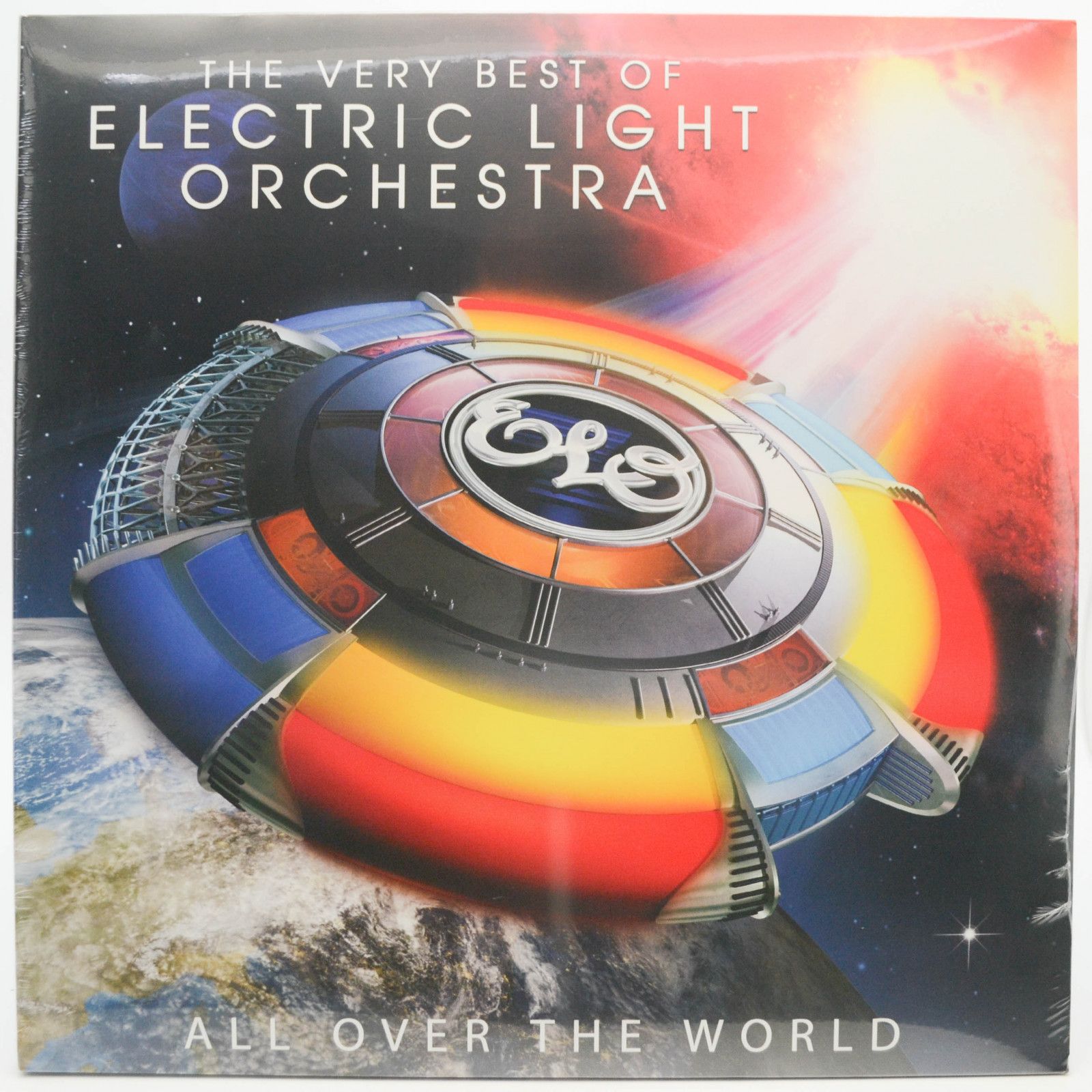 Electric Light Orchestra - All Over The World - The Very Best Of (2LP ...