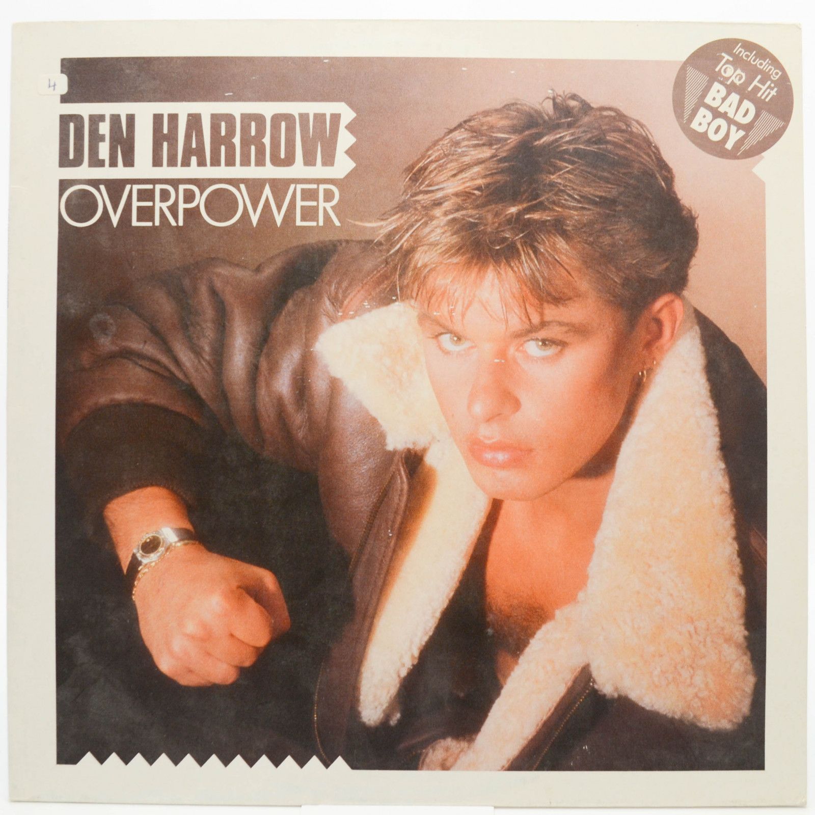Den Harrow - Overpower, 3480 ₽ купить виниловую пластинку с бесплатной ...