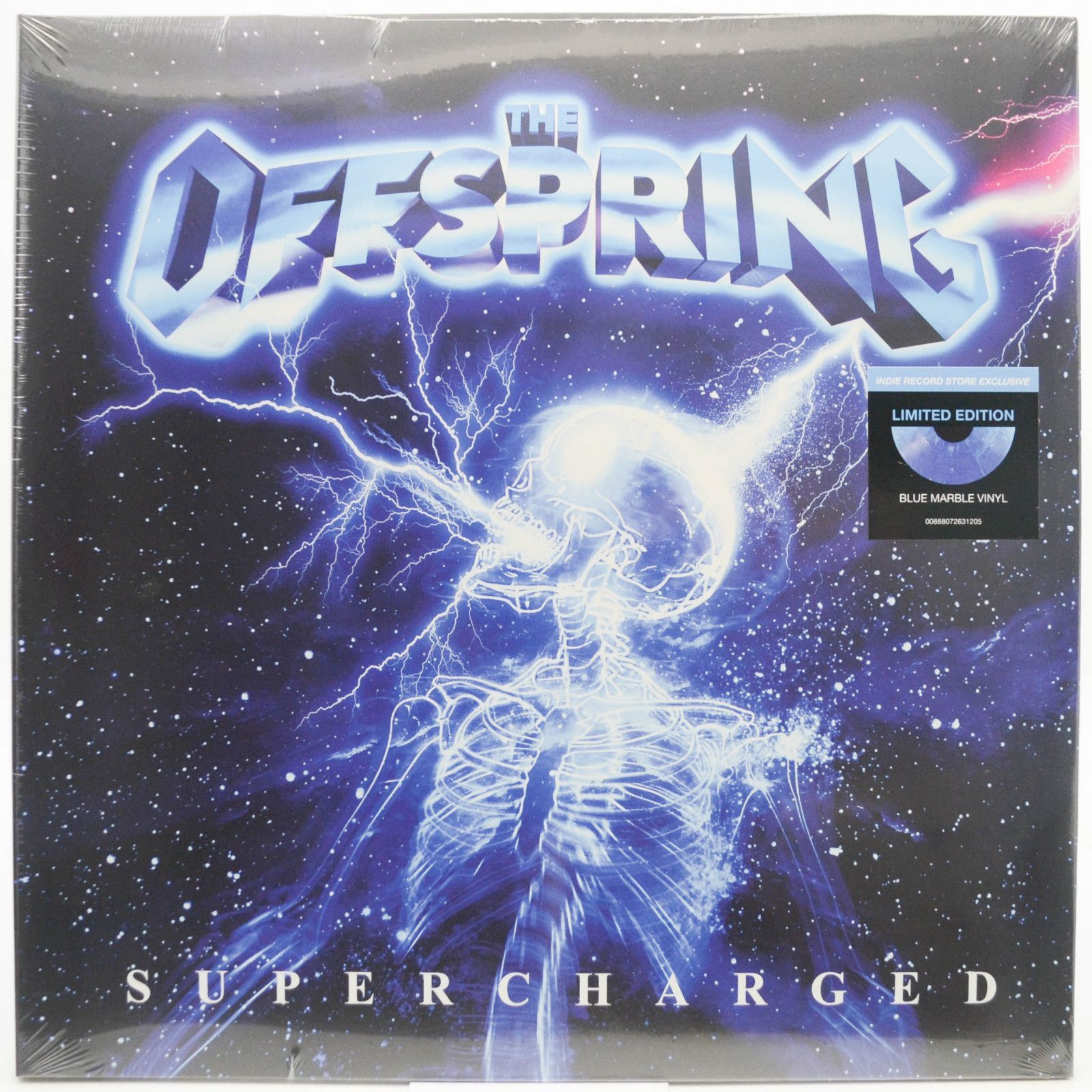 Offspring - Supercharged, 7680 ₽ Европа, Concord, купить виниловую ...