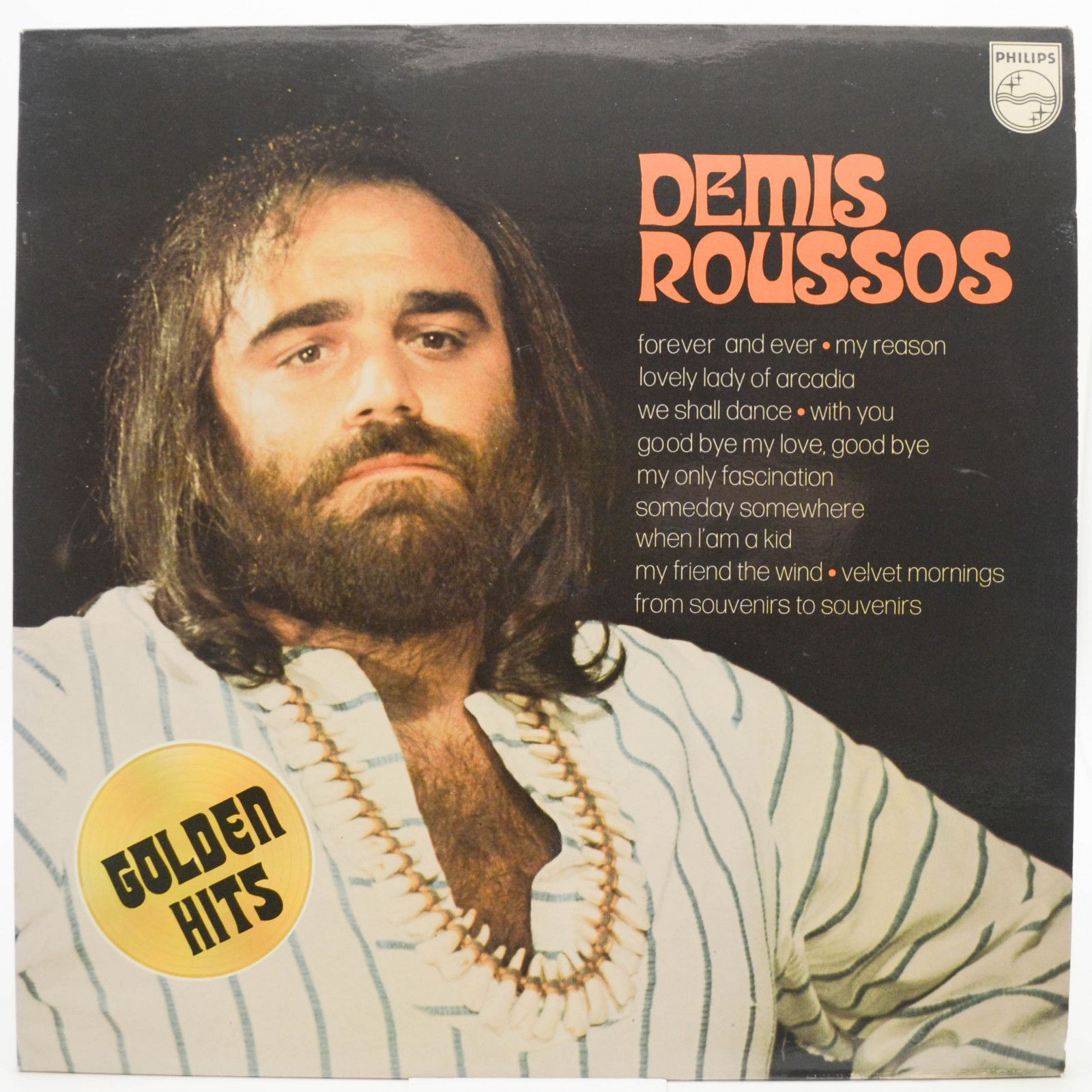Demis Roussos - Golden Hits (France), 4380 ₽ купить виниловую пластинку ...