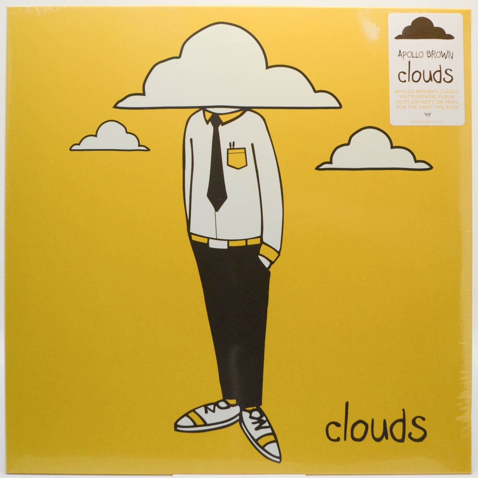 Apollo Brown - Clouds (UK), 4980 ₽ США, Mello Music Group, купить ...