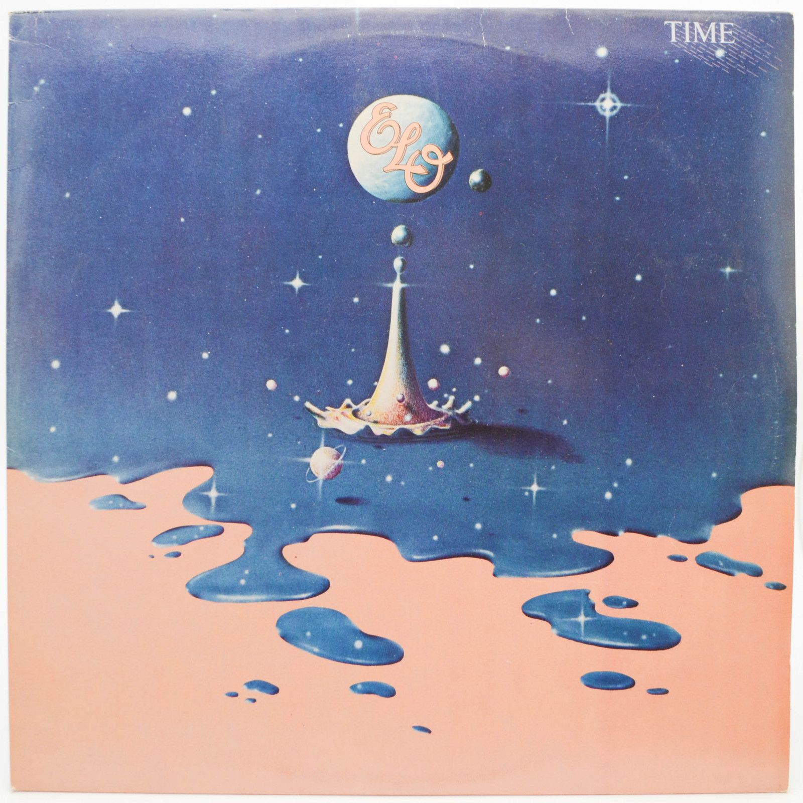 ELO - Time, 3980 ₽ купить виниловую пластинку с бесплатной доставкой