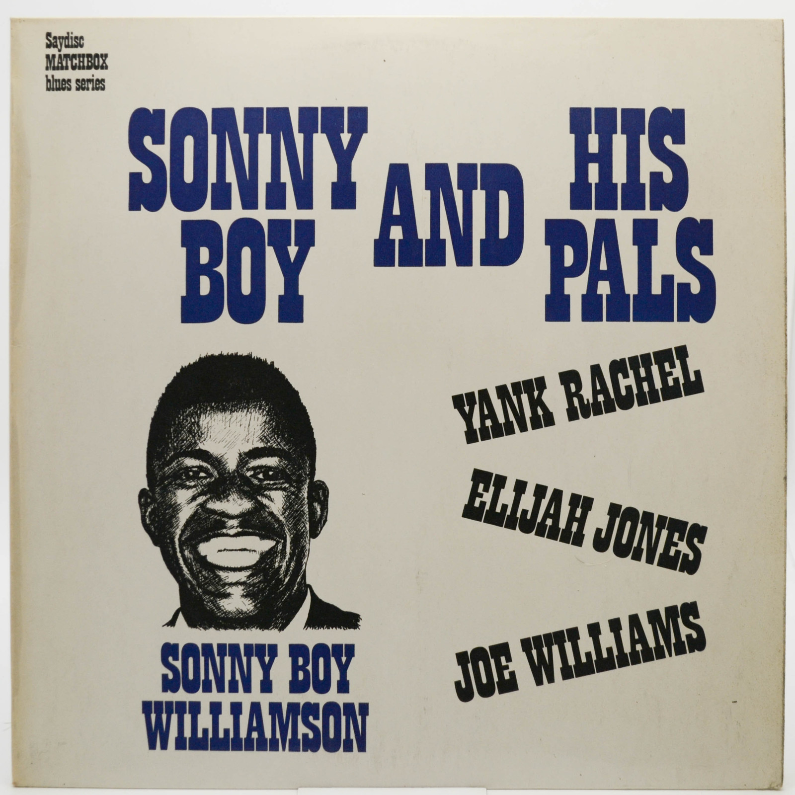 Sonny Boy Williamson, Elijah Jones, Yank Rachel, Joe Williams - Sonny ...