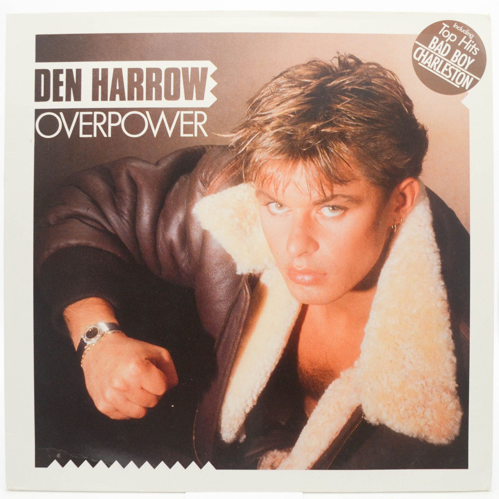 Den Harrow - Overpower, 3480 ₽ купить виниловую пластинку с бесплатной ...