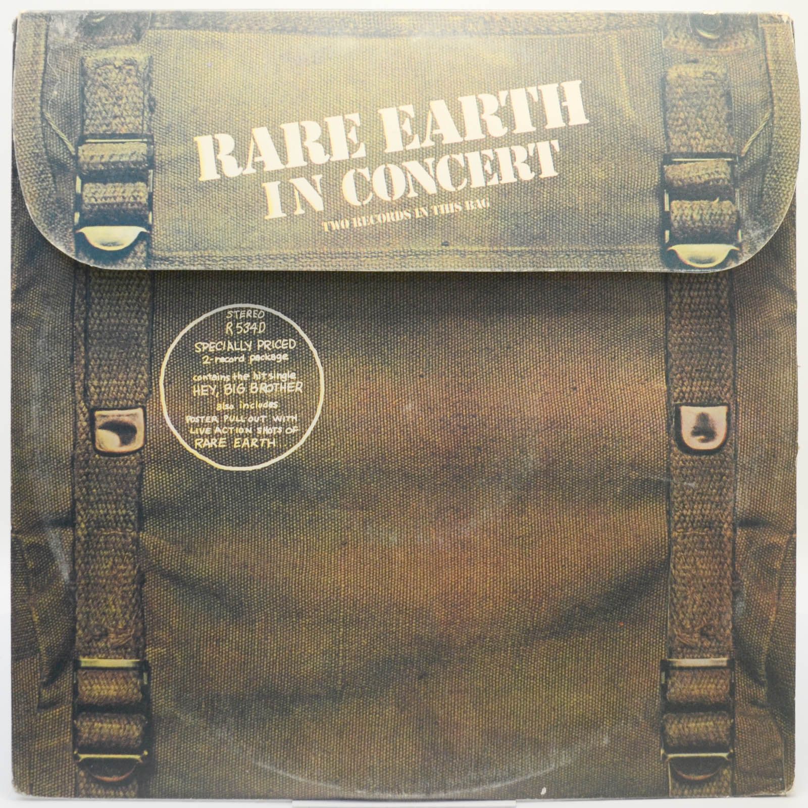 Rare Earth - Rare Earth In Concert (2LP), 4280 ₽ купить виниловую пластинку с бесплатной доставкой