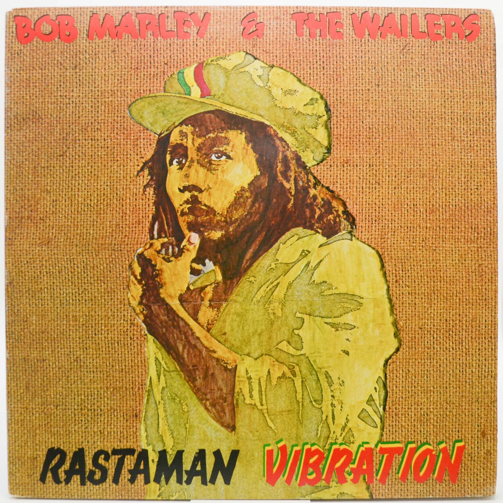 Bob Marley & The Wailers - Rastaman Vibration, 5980 ₽ купить виниловую ...